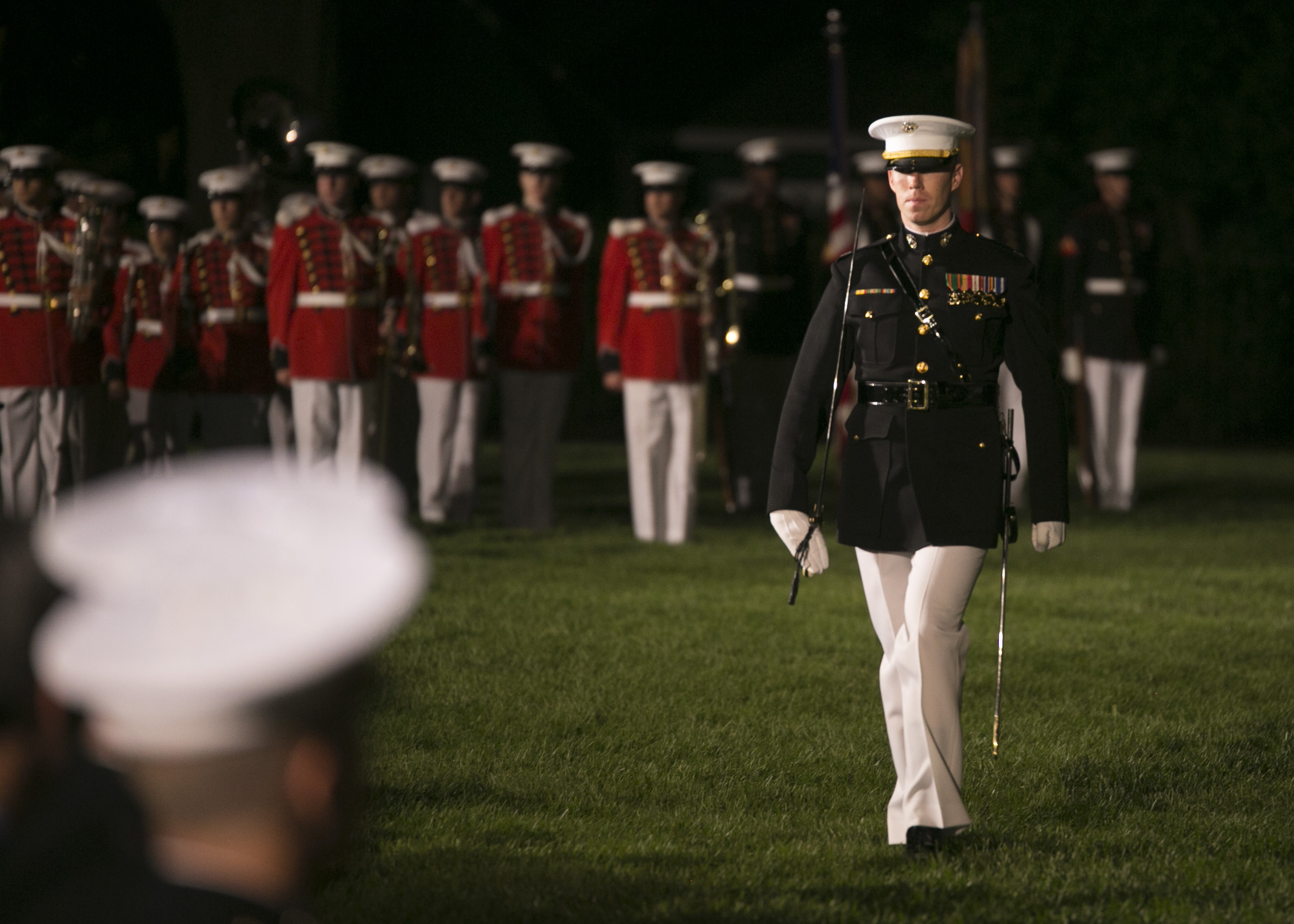 Aug. 21 Evening Parade