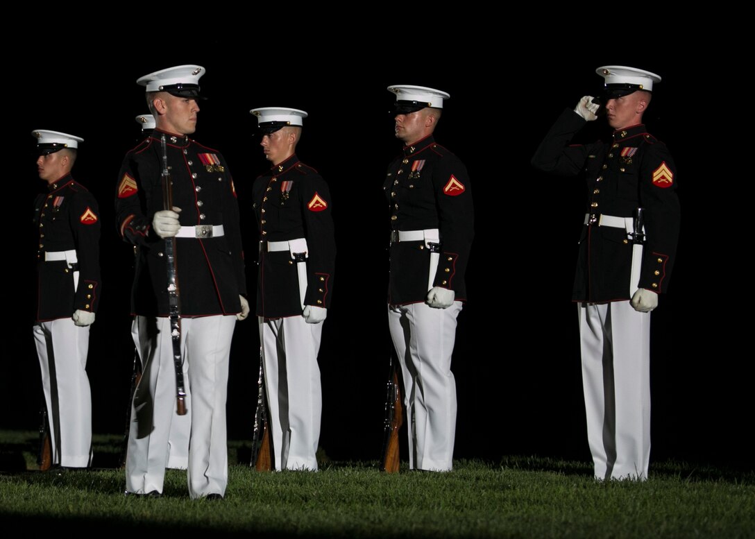 Aug. 21 Evening Parade