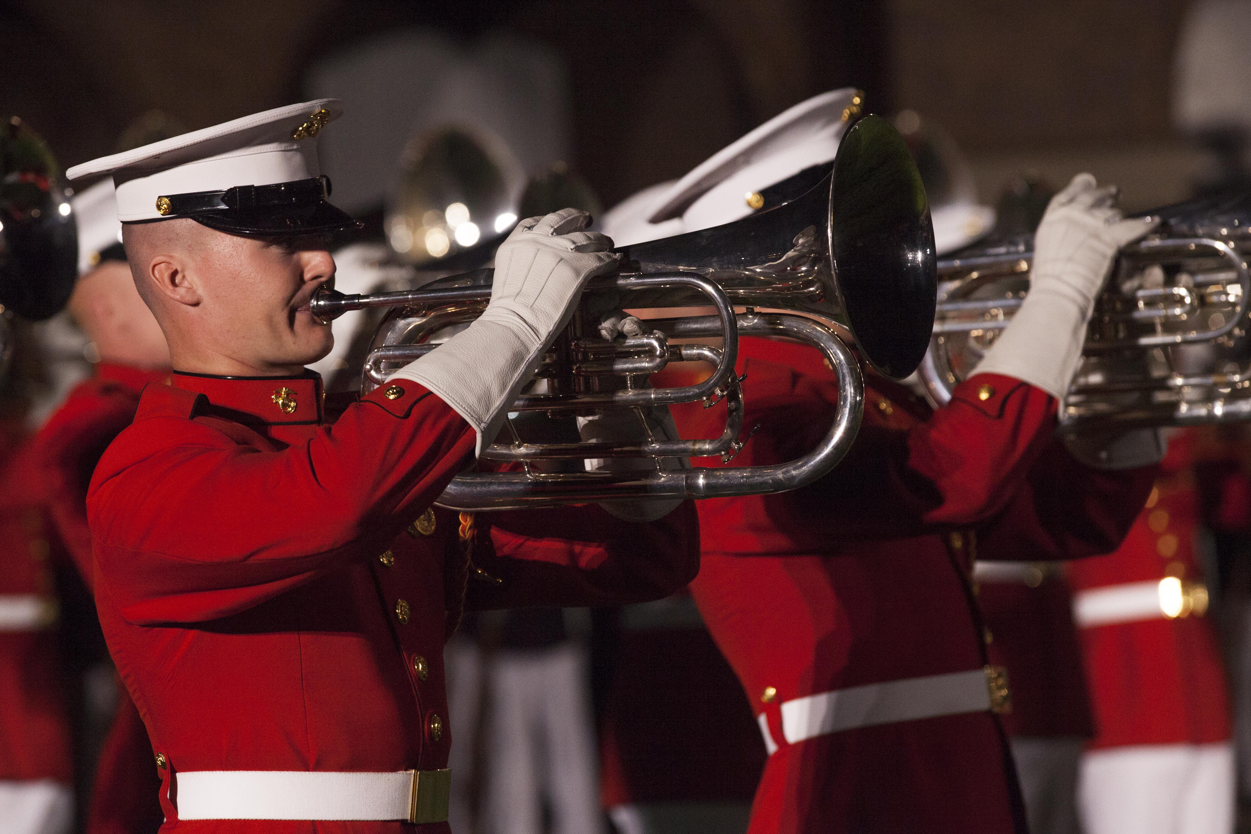 Evening Parade