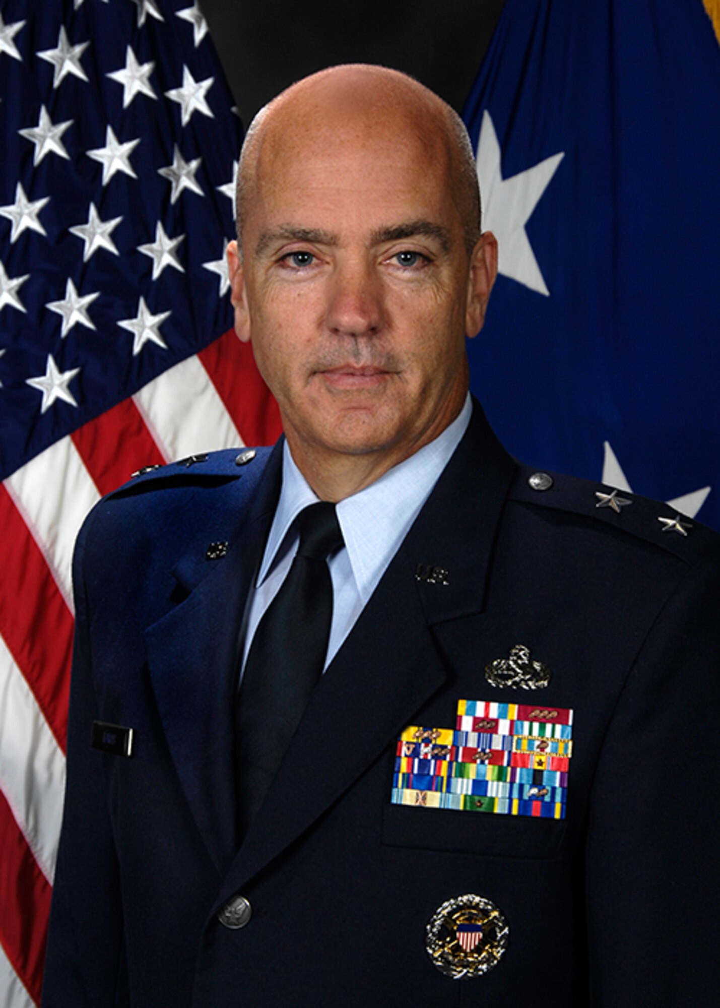 T. GLENN DAVIS > Air Force > Biography Display