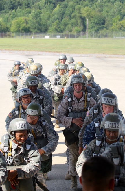 Air Force Reserve Supports Airborne Students > 22nd Air Force > Article ...