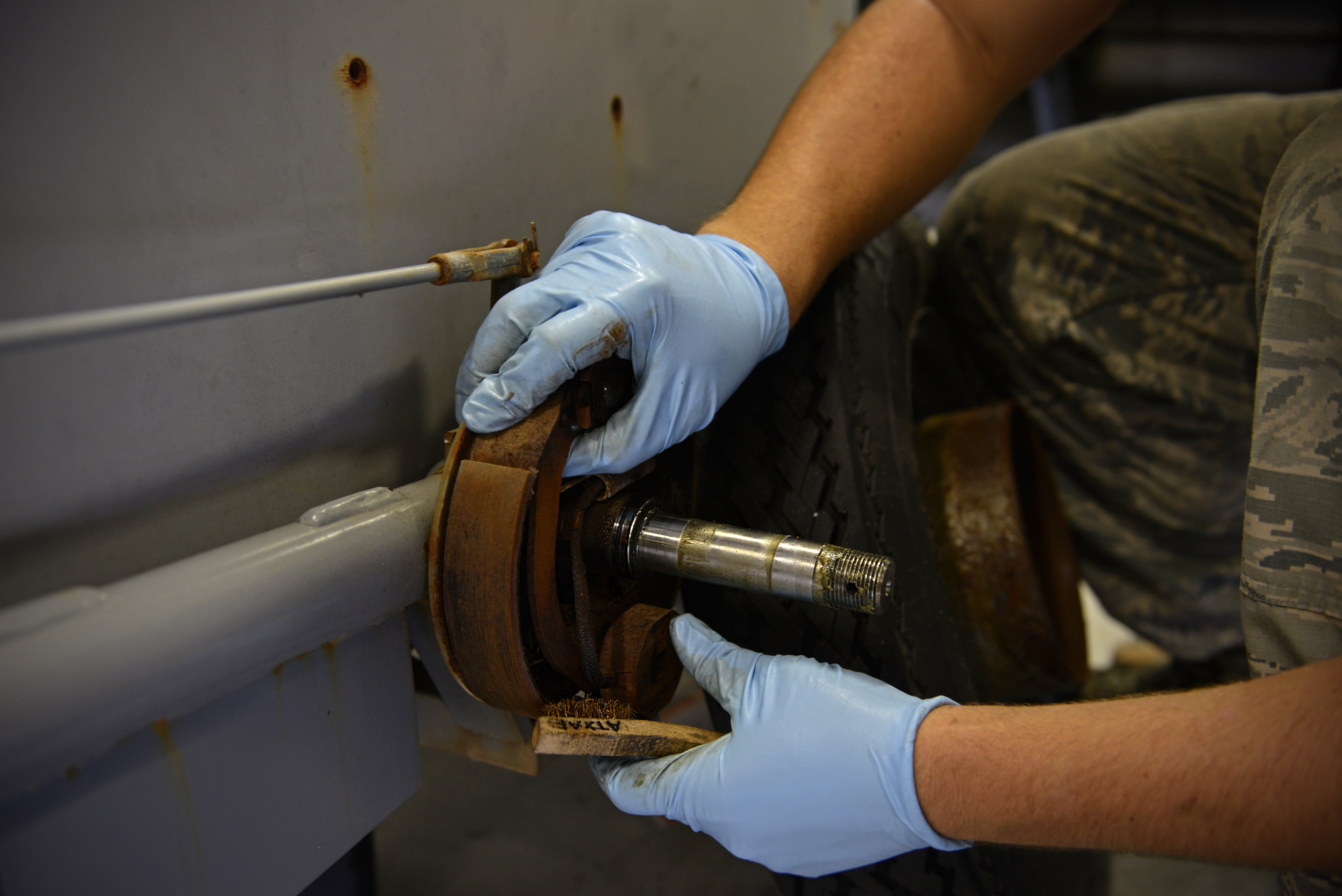 Ground equipment maintainers support flightline missions > Andersen Air ...