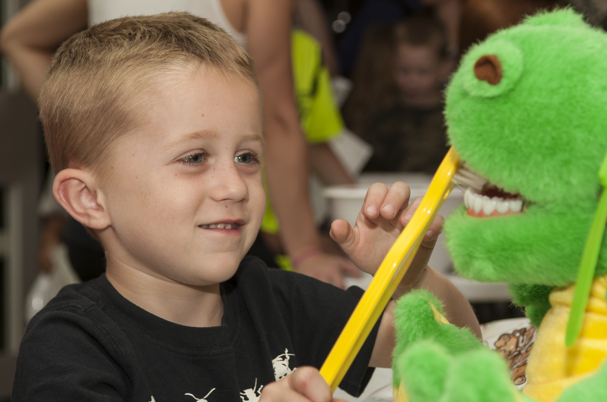 SJAFB youth experience mock deployment during Operation Bug Out ...
