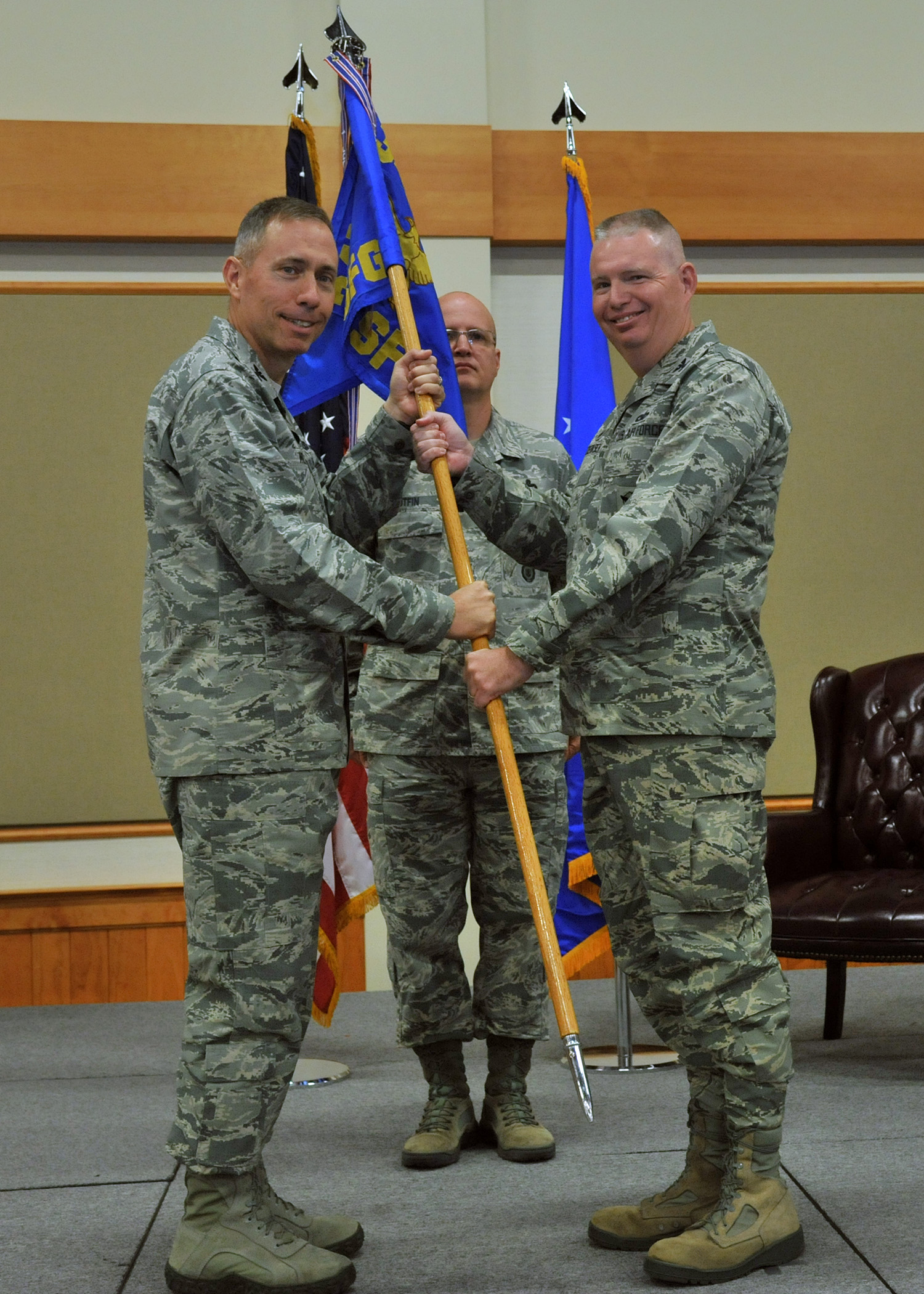 341st Security Forces change of command