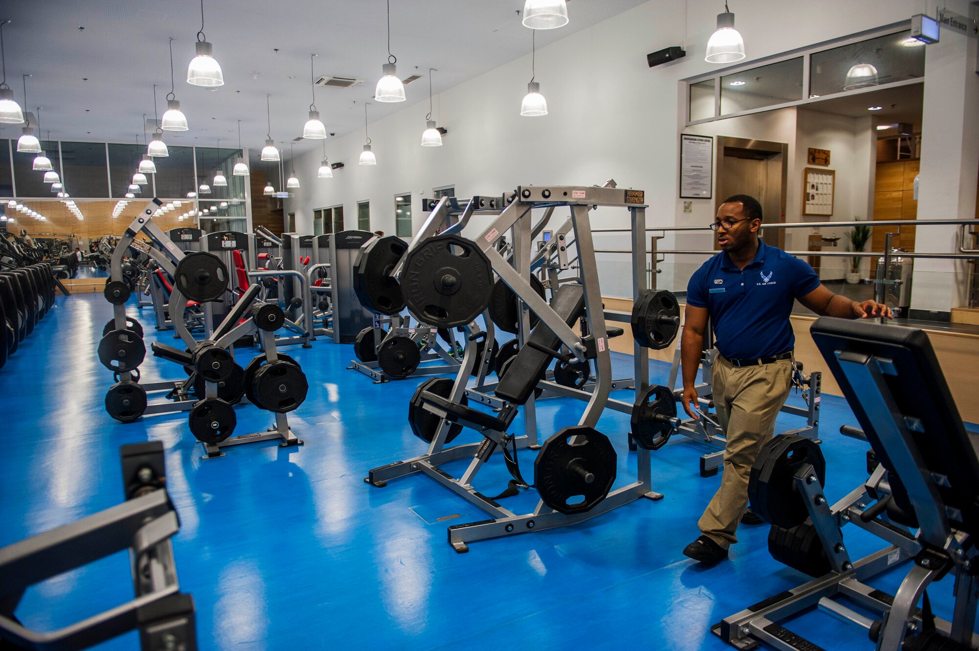 While Sabers Sleep: The 52nd FSS Night Shift > Spangdahlem Air Base ...