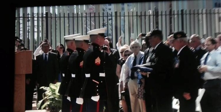 Flag Raising Ceromony in Havana, Cuba > Marine Corps Embassy Security ...