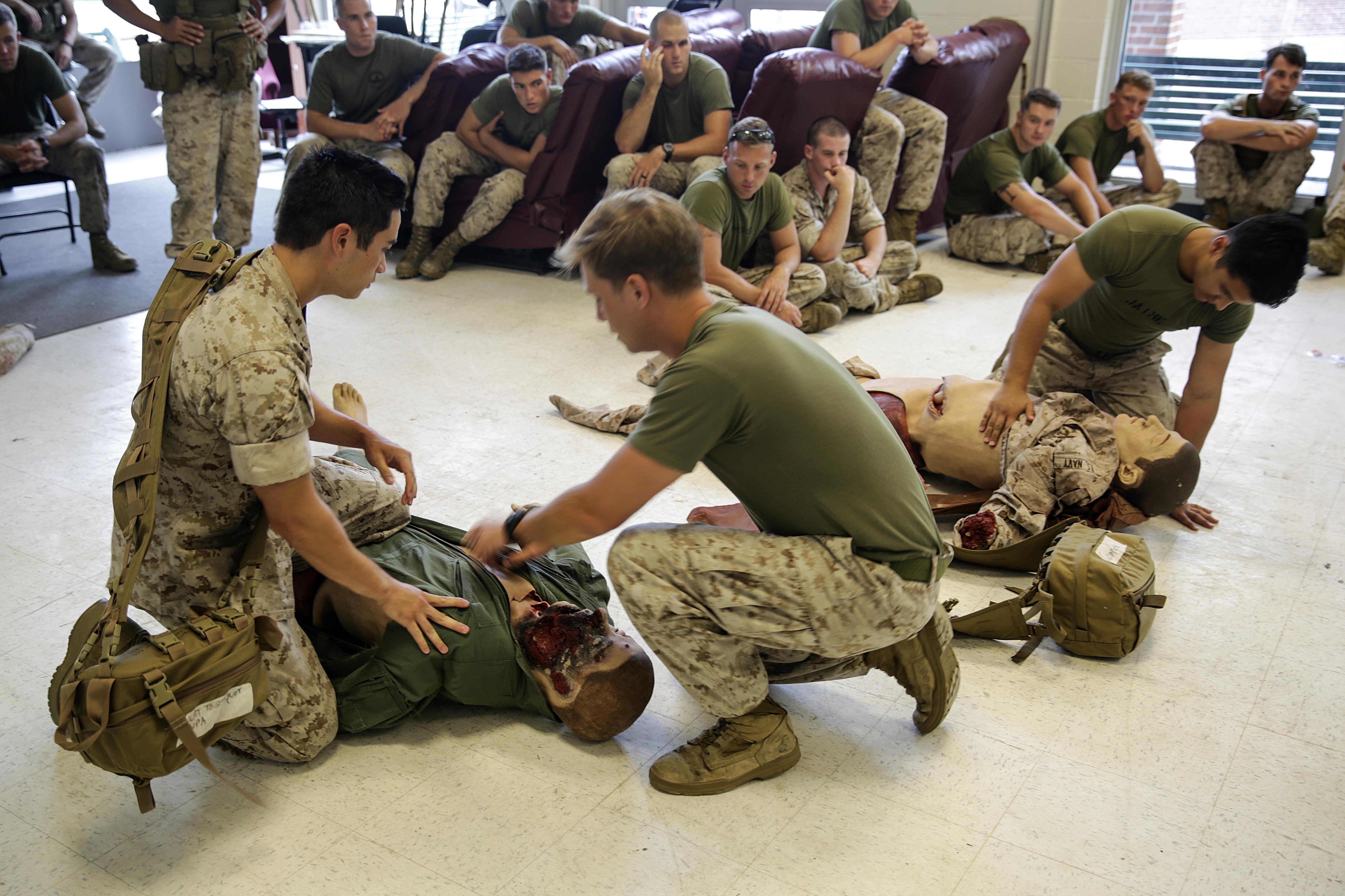 TCCC course helps Marines in 2nd Recon > II Marine Expeditionary Force ...