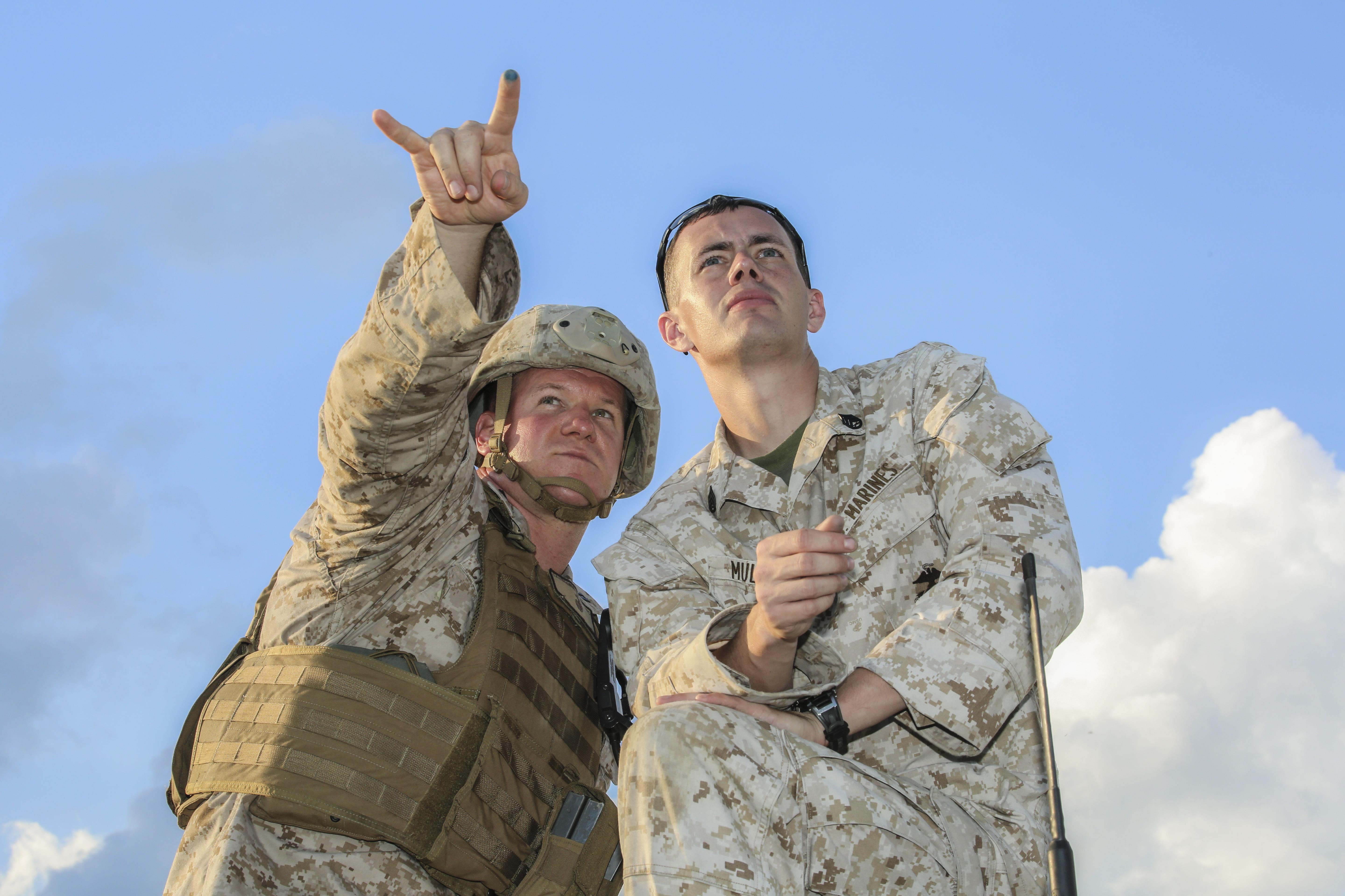 2nd ANGLICO conducts joint tactical air control operations > II Marine ...