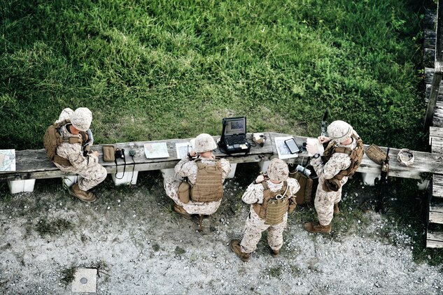 2nd ANGLICO conducts joint tactical air control operations > II Marine ...