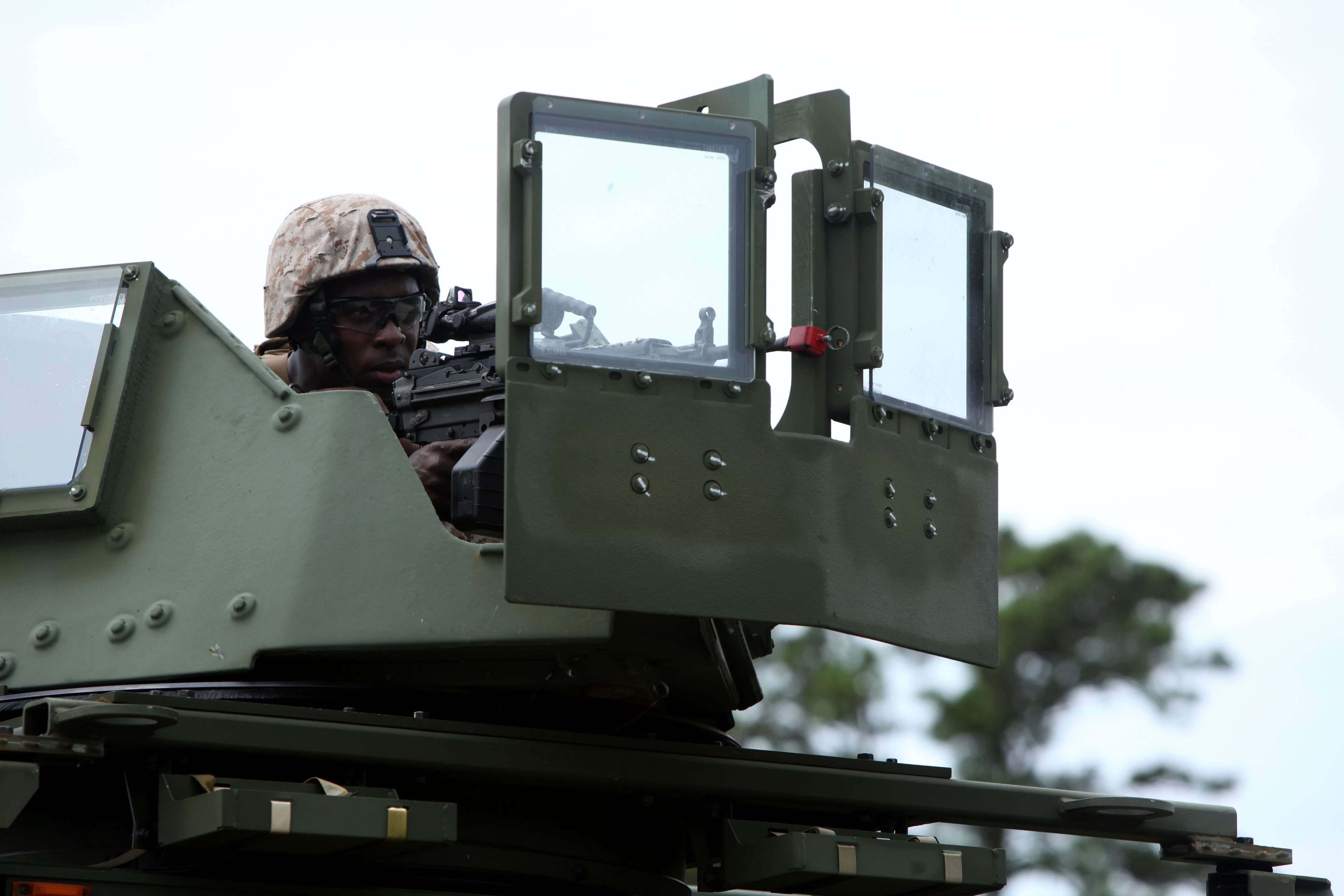 MWSS-271 Airbase Ground Defense at Bogue > Marine Corps Air Station ...