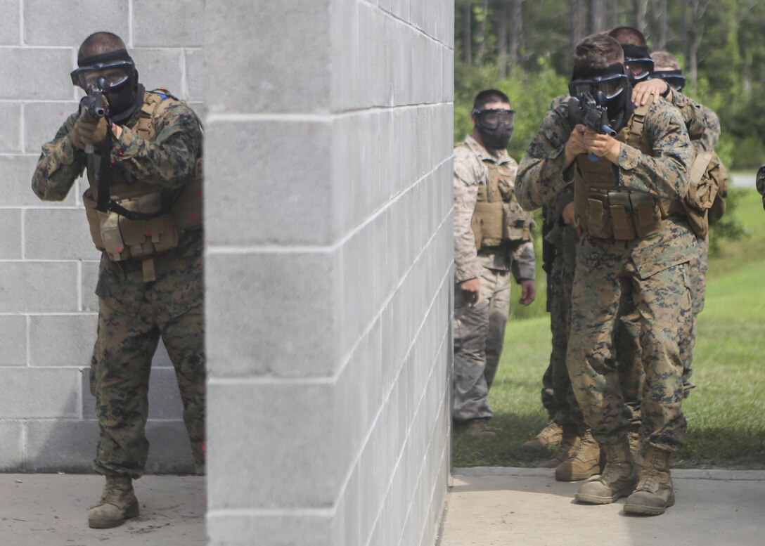 Every Marine an infantryman: Support Co., 2nd CEB, learns basics of ...