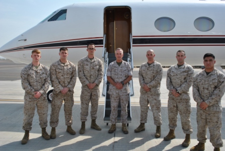 CMC visits Detachment Kuwait MSG's > Marine Corps Embassy Security ...