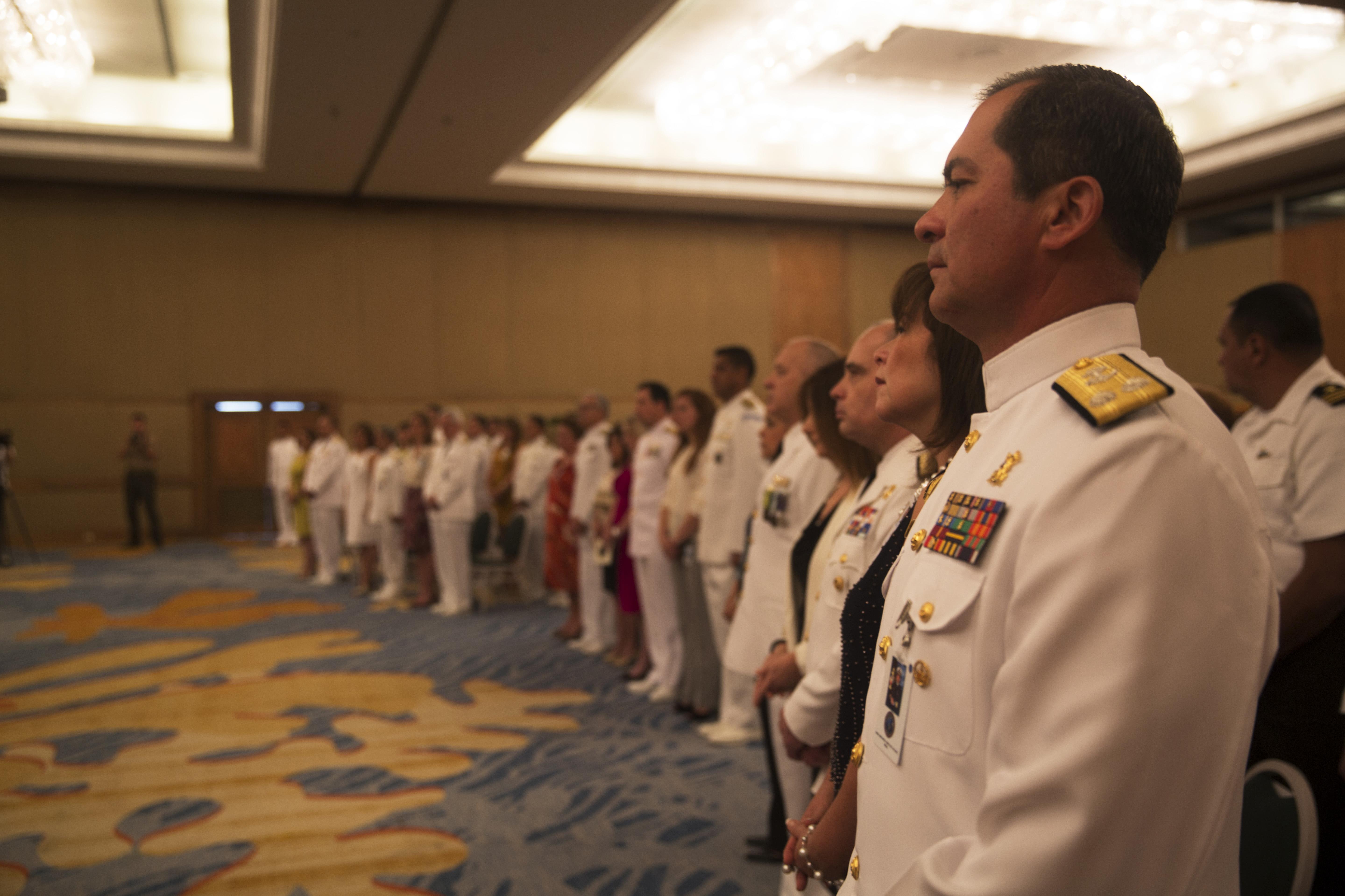 Marine Leaders of the Americas Conference kicks off in Colombia