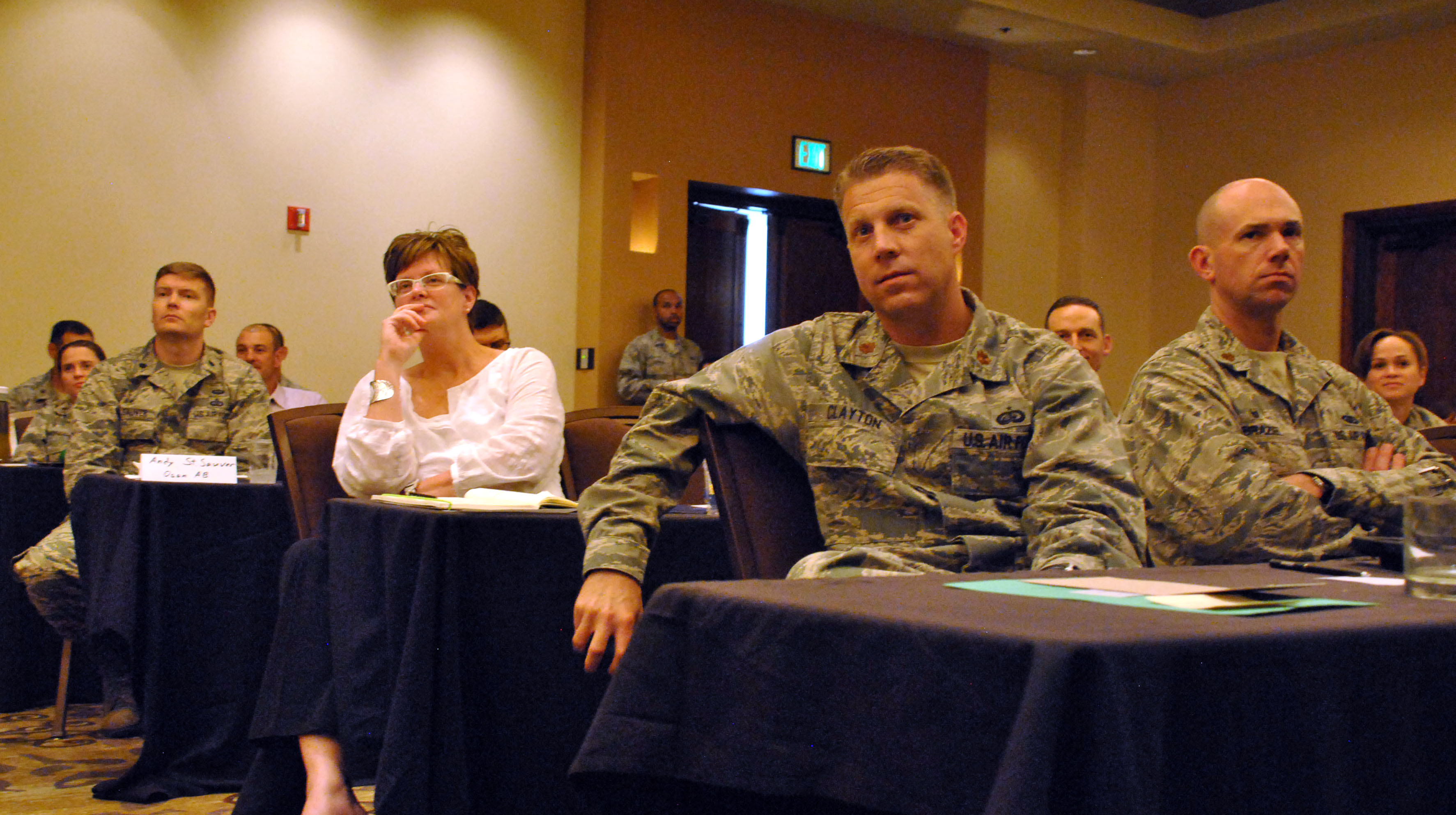 FSS leaders “Get Excited” at San Antonio training event > Air Force ...