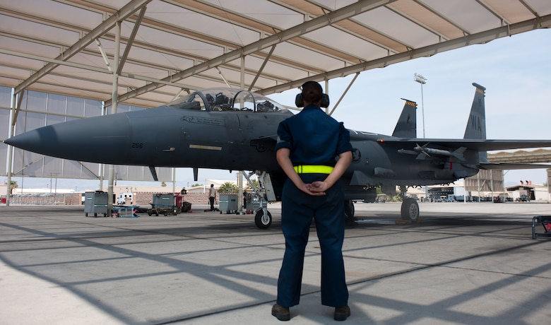 AMU ‘Strikes’ Nellis with mission-ready aircraft > Nellis Air Force ...