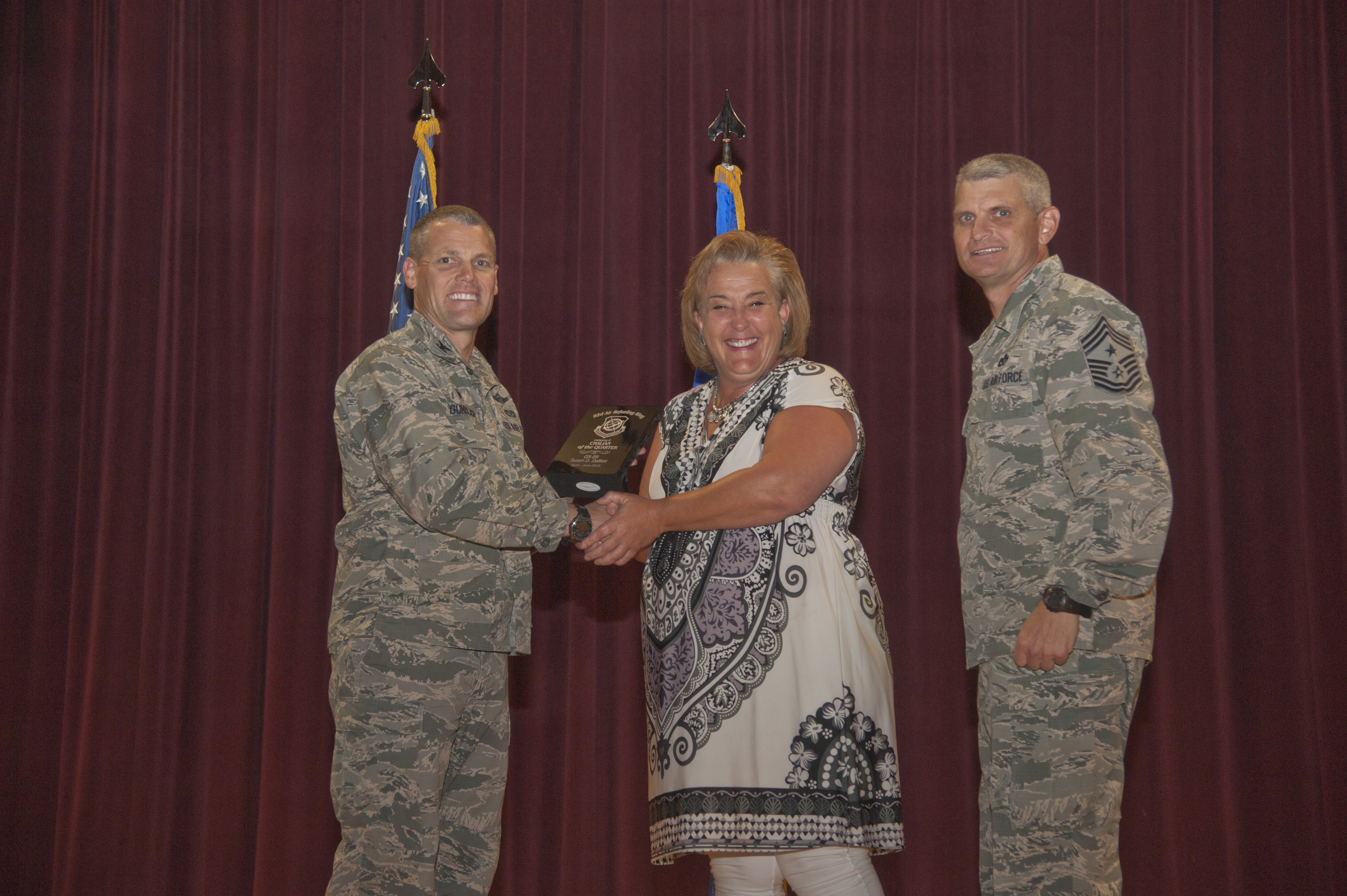 Team Fairchild announces Quarterly Award Winners > Fairchild Air Force Base > Article Display