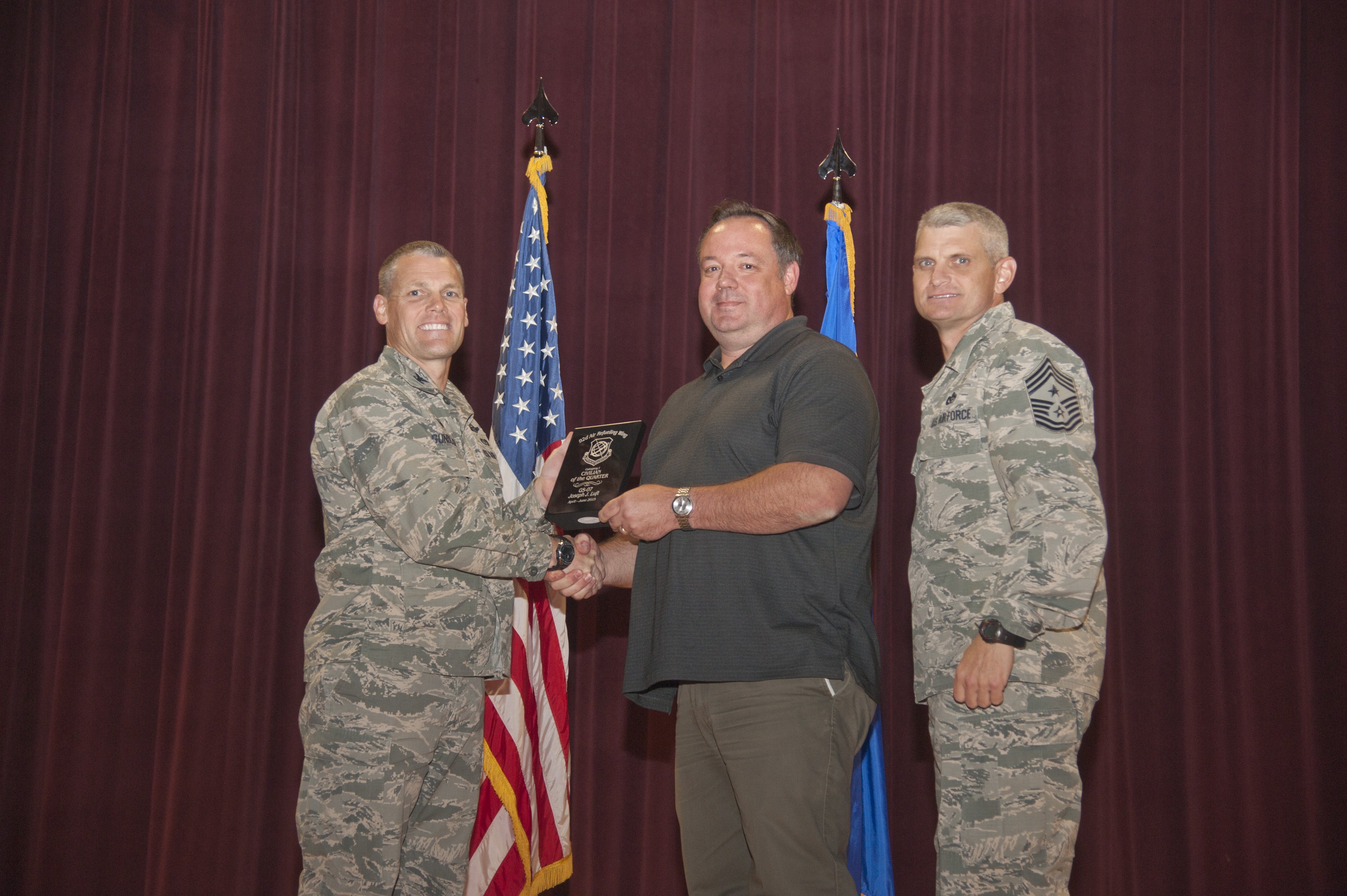 Team Fairchild announces Quarterly Award Winners > Fairchild Air Force Base > Article Display