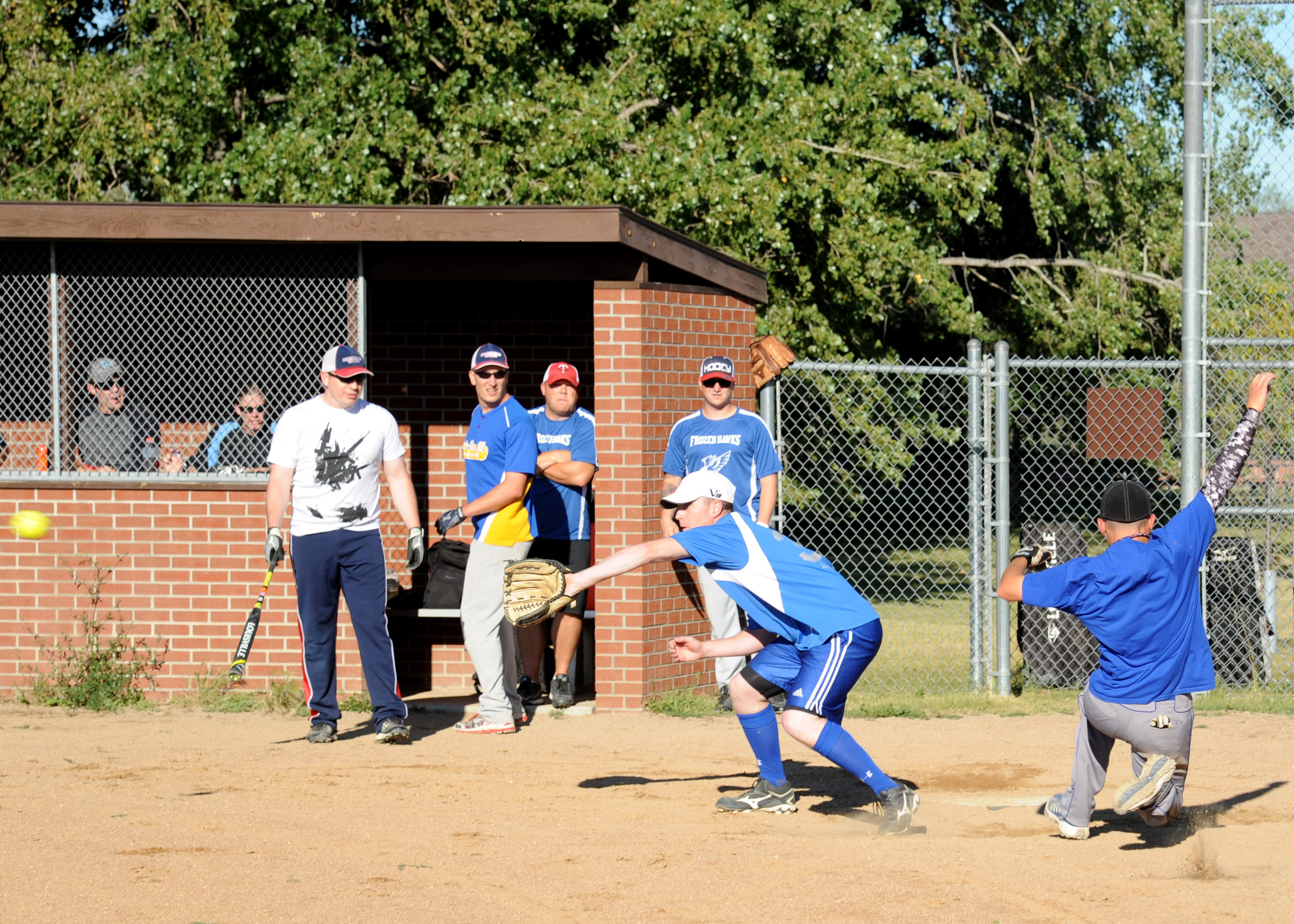 69th RG crowned Intramural Softball Champs > Grand Forks Air Force Base ...