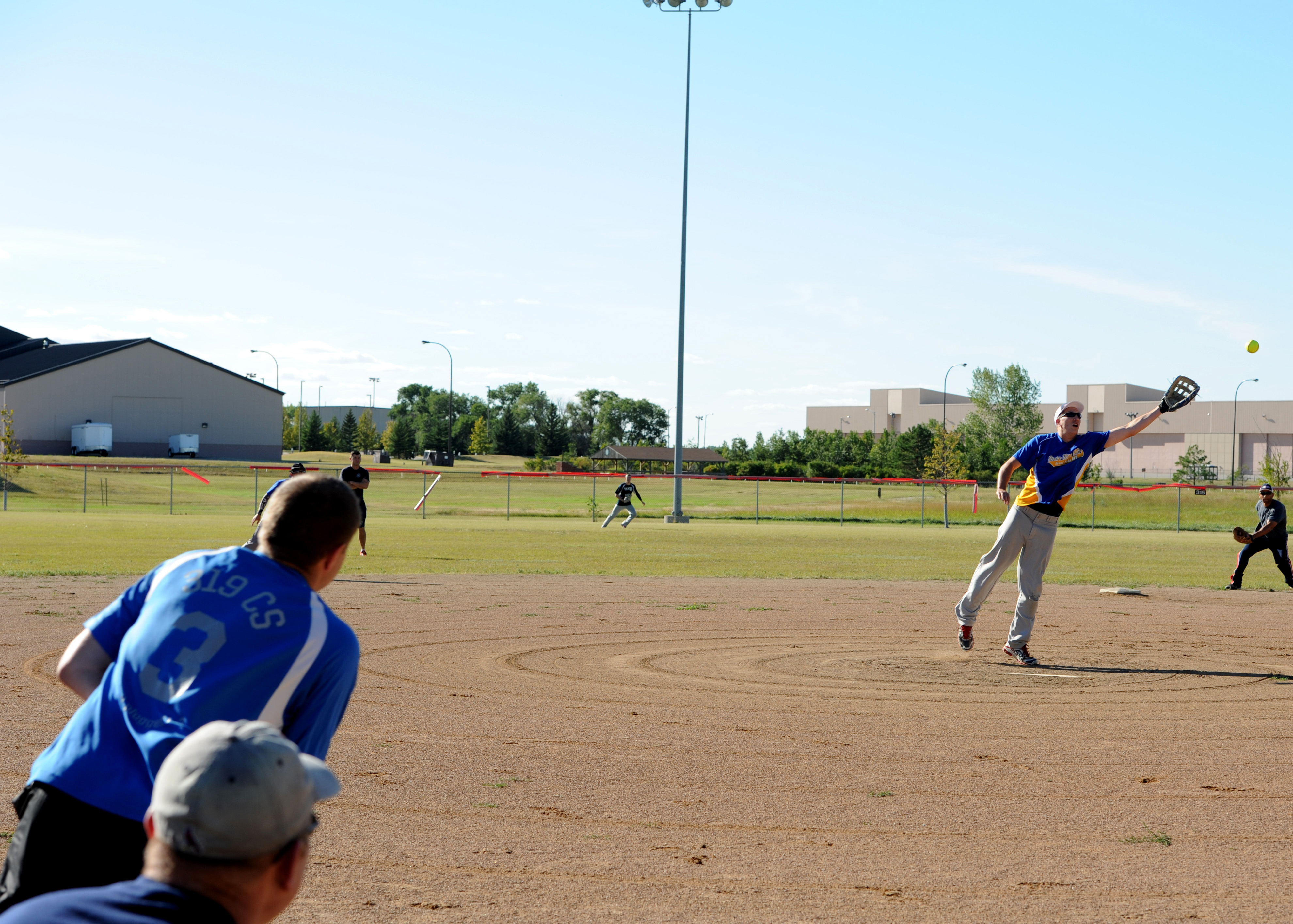 69th RG crowned Intramural Softball Champs