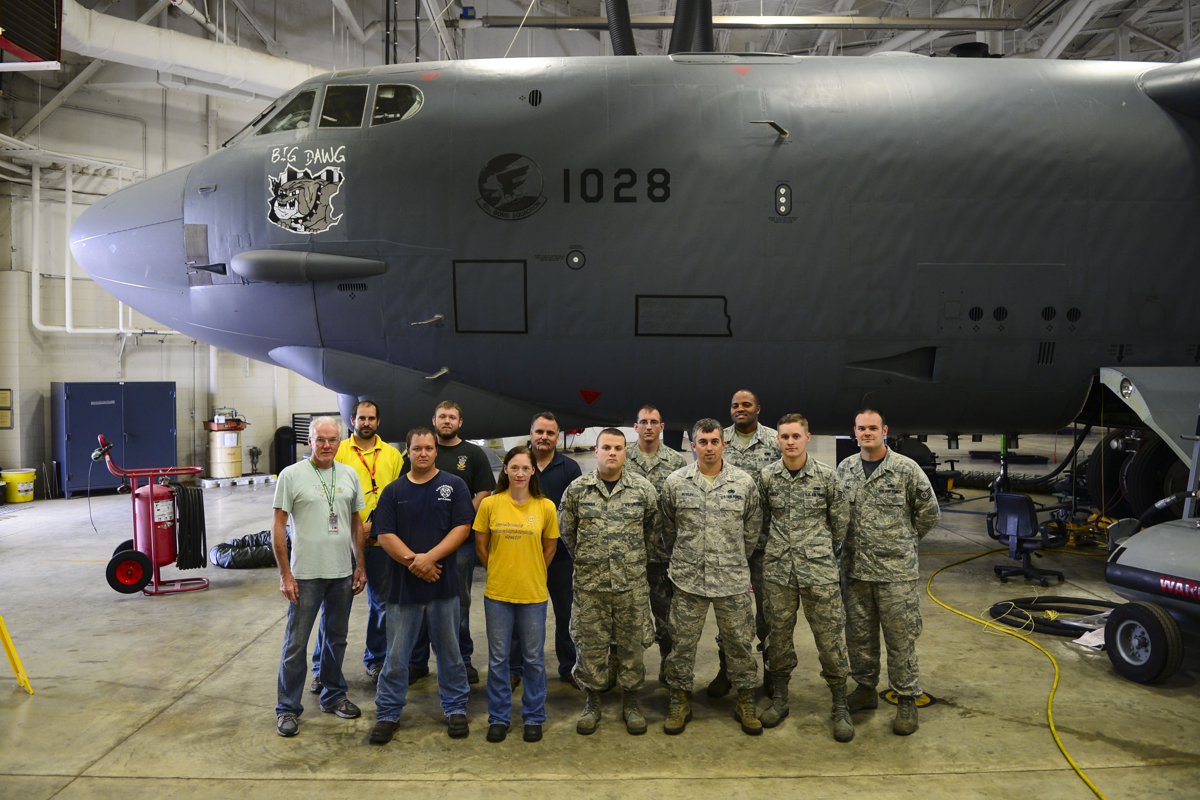 Barksdale, Tinker partnership repairs chronic B-52 fuel leak ...