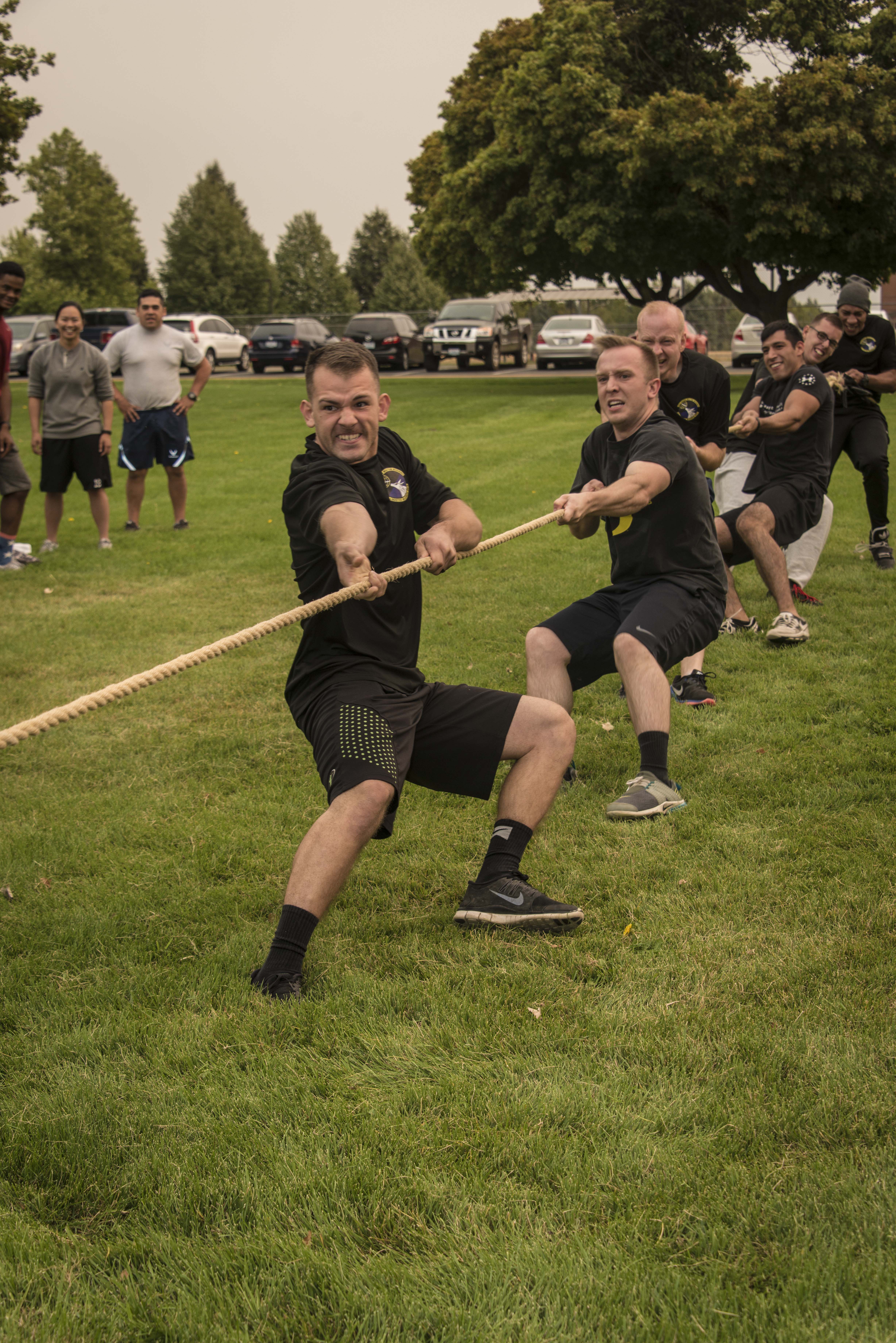 Sports Day closes out Fairchild's summer > Fairchild Air Force Base > News