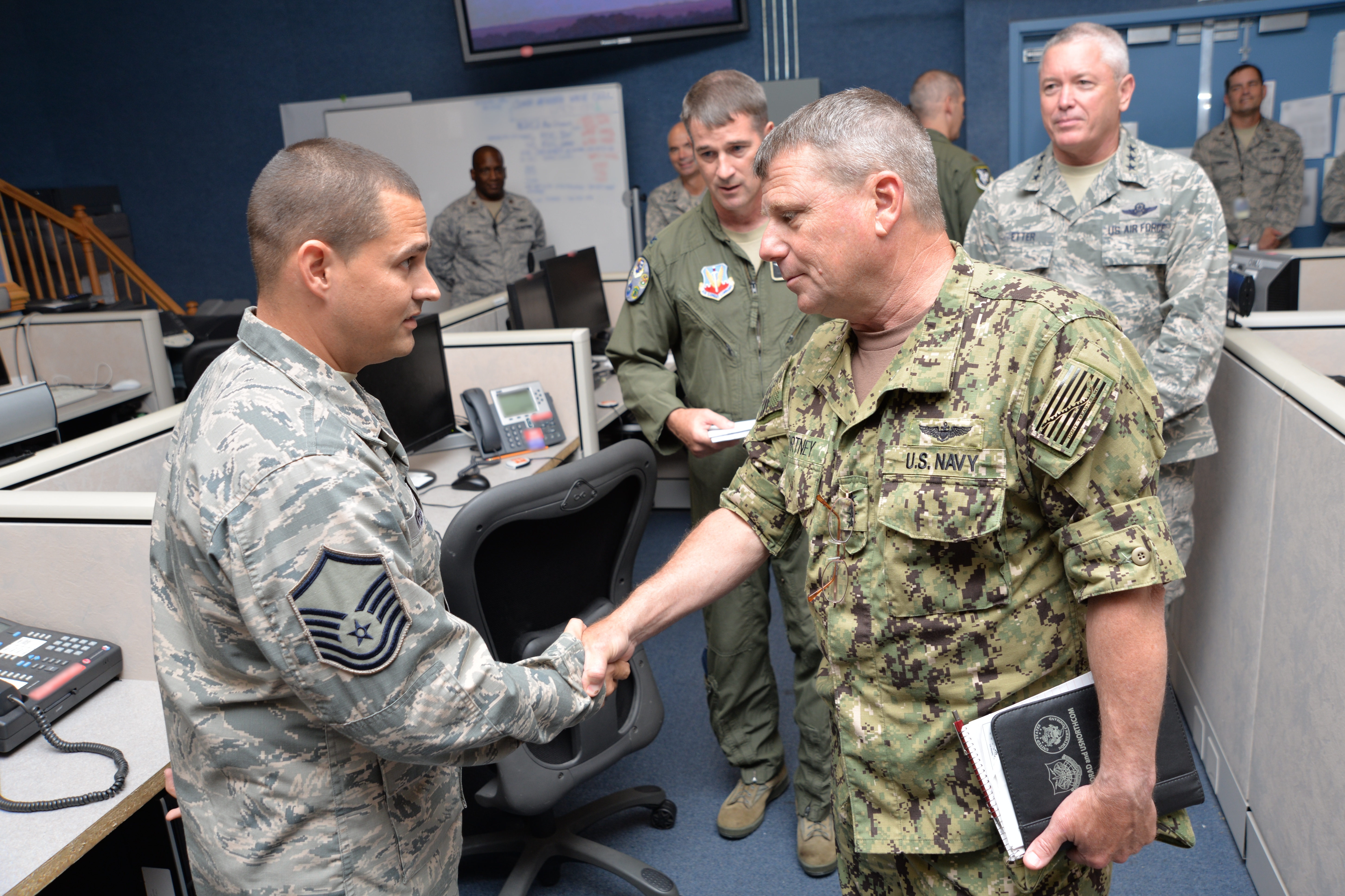 NORAD-NORTHCOM Commander visits CONR-1st AF (AFNORTH) > CONR-1AF ...