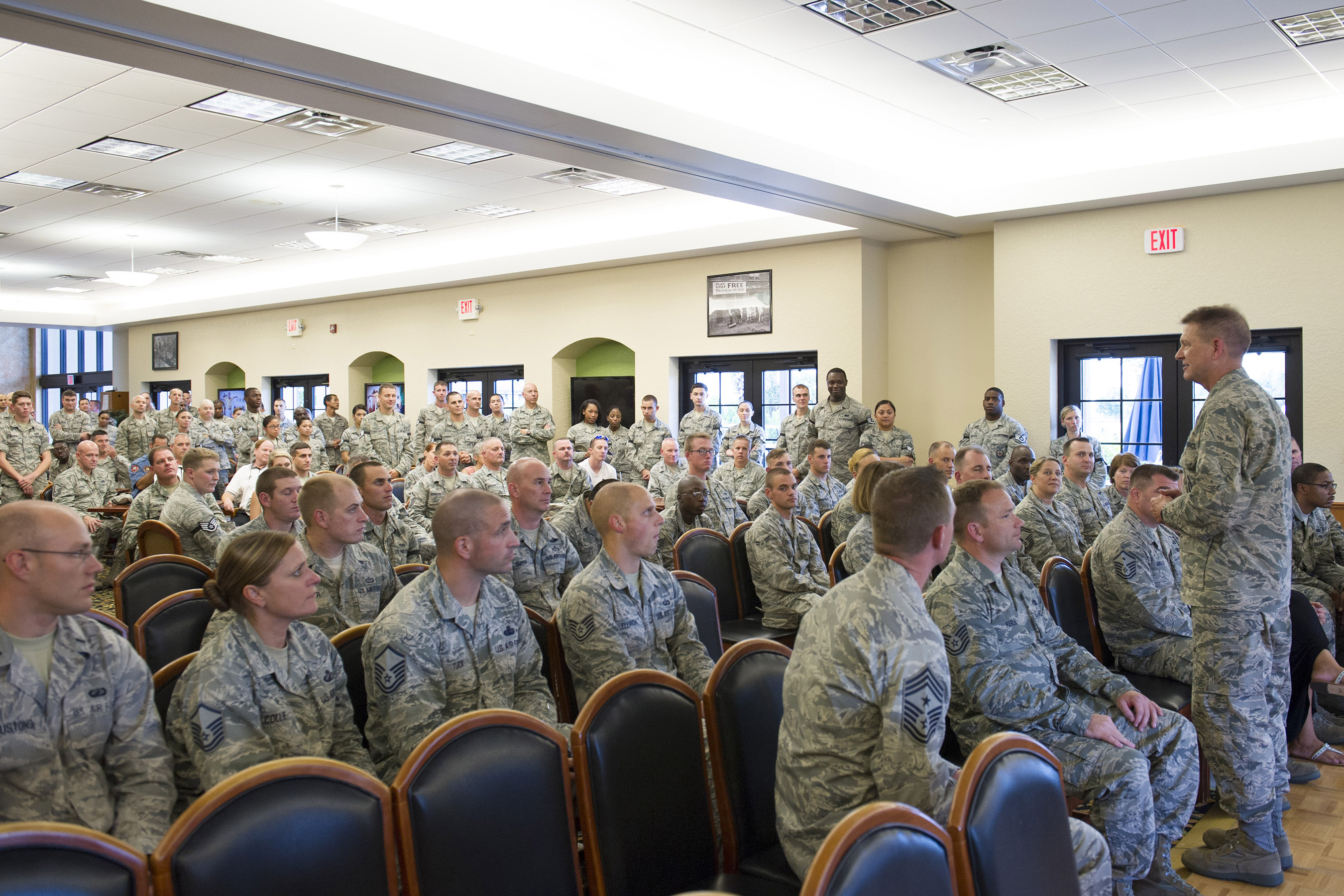 Staff Sergeant Release