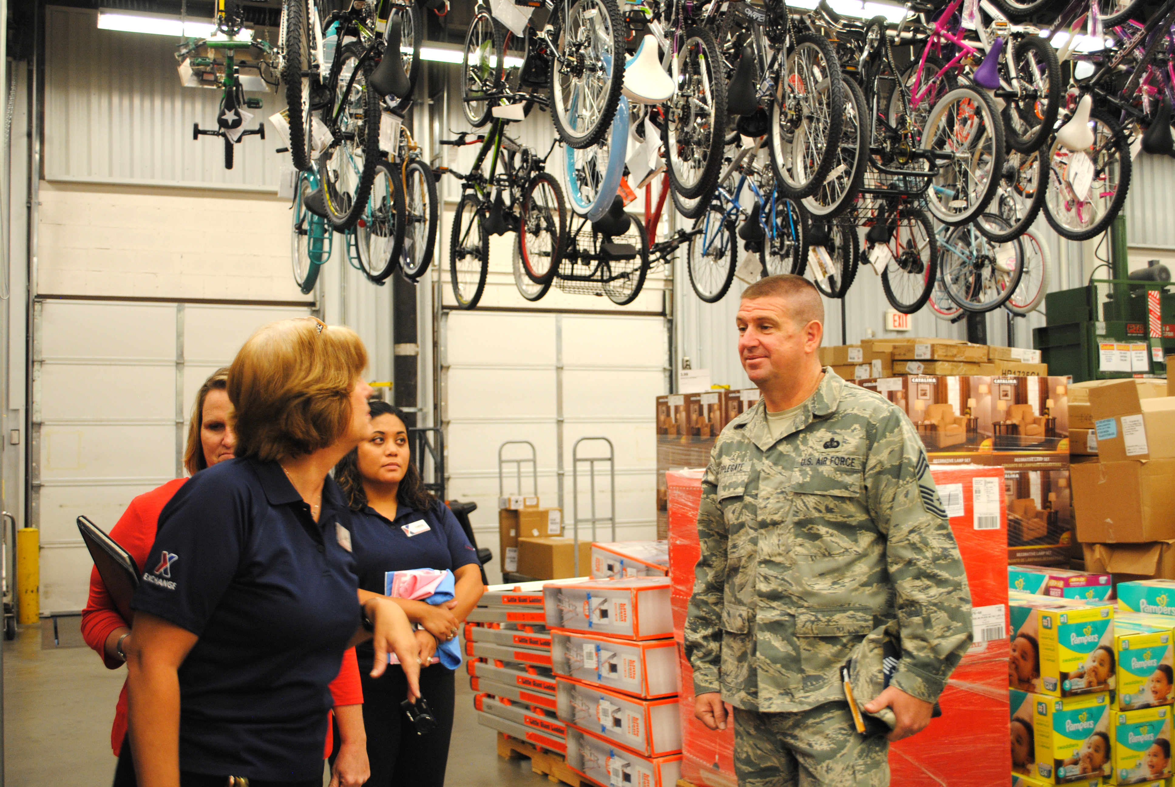 Exchange Senior Enlisted Advisor Focuses on Serving Airmen at Peterson ...