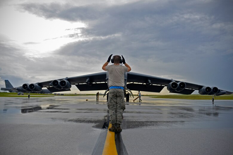 B-52 crews support continuous bomber presence on Guam > Andersen Air ...