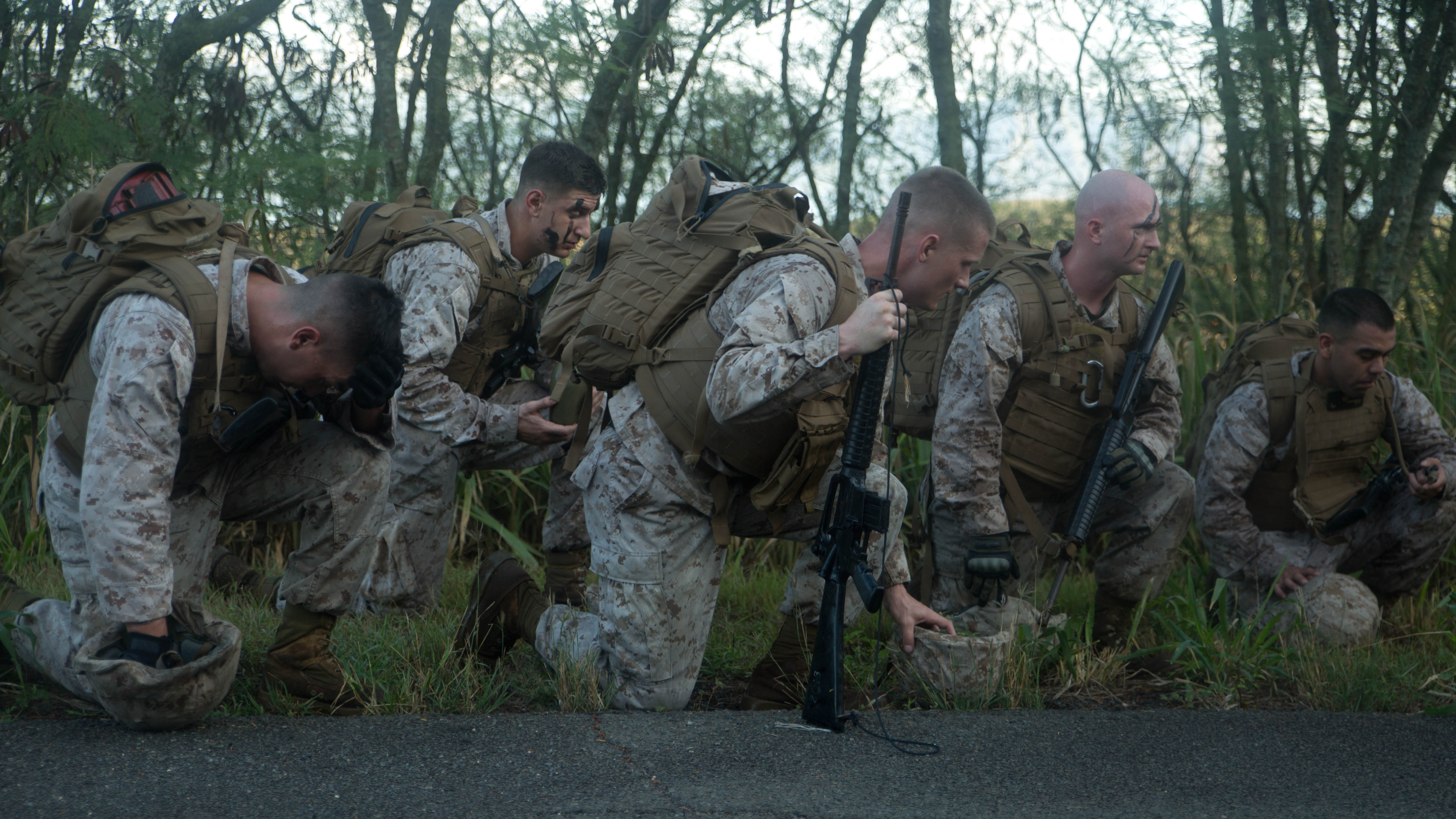 Building the backbone of the Corps