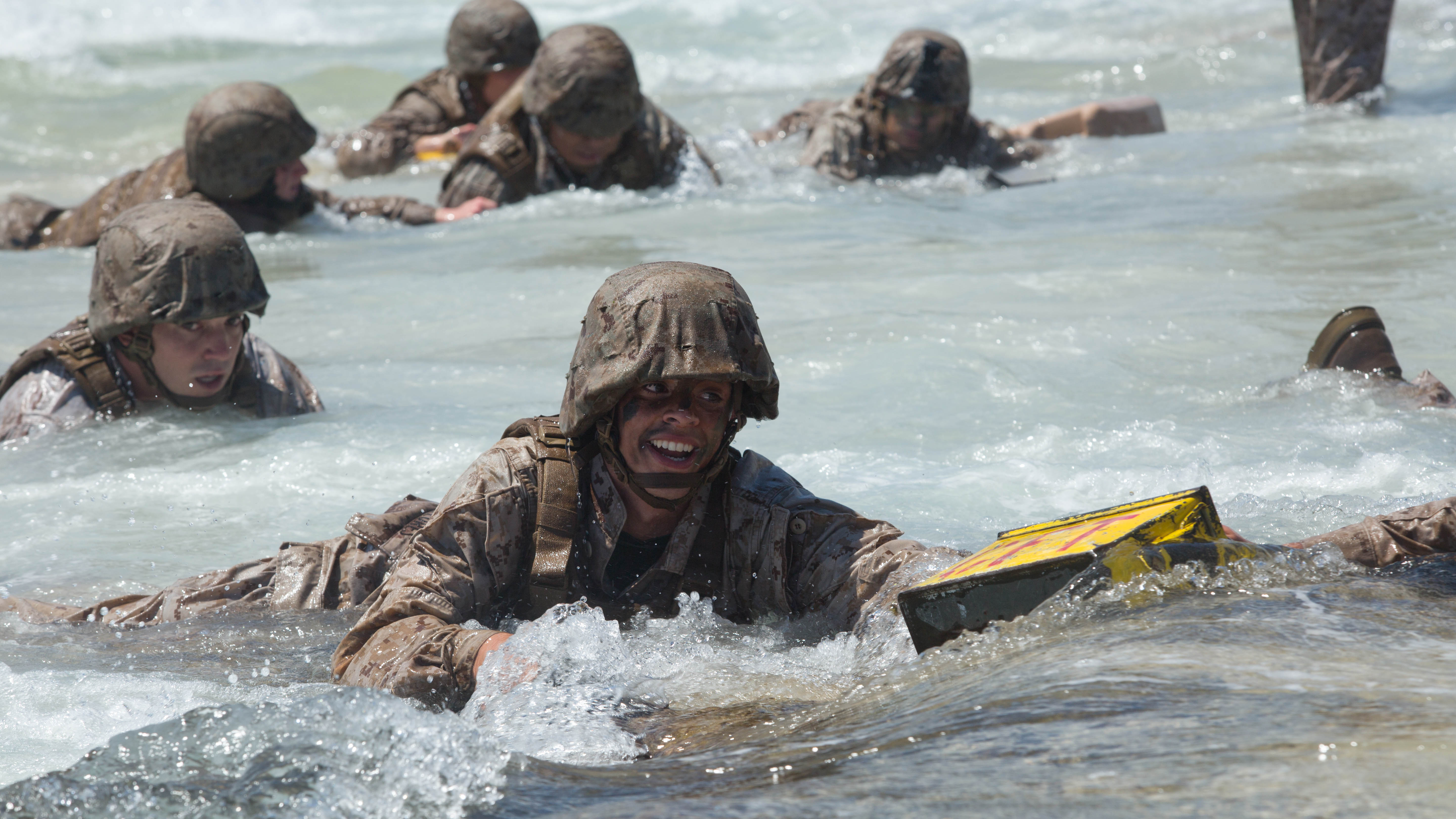 Building the backbone of the Corps