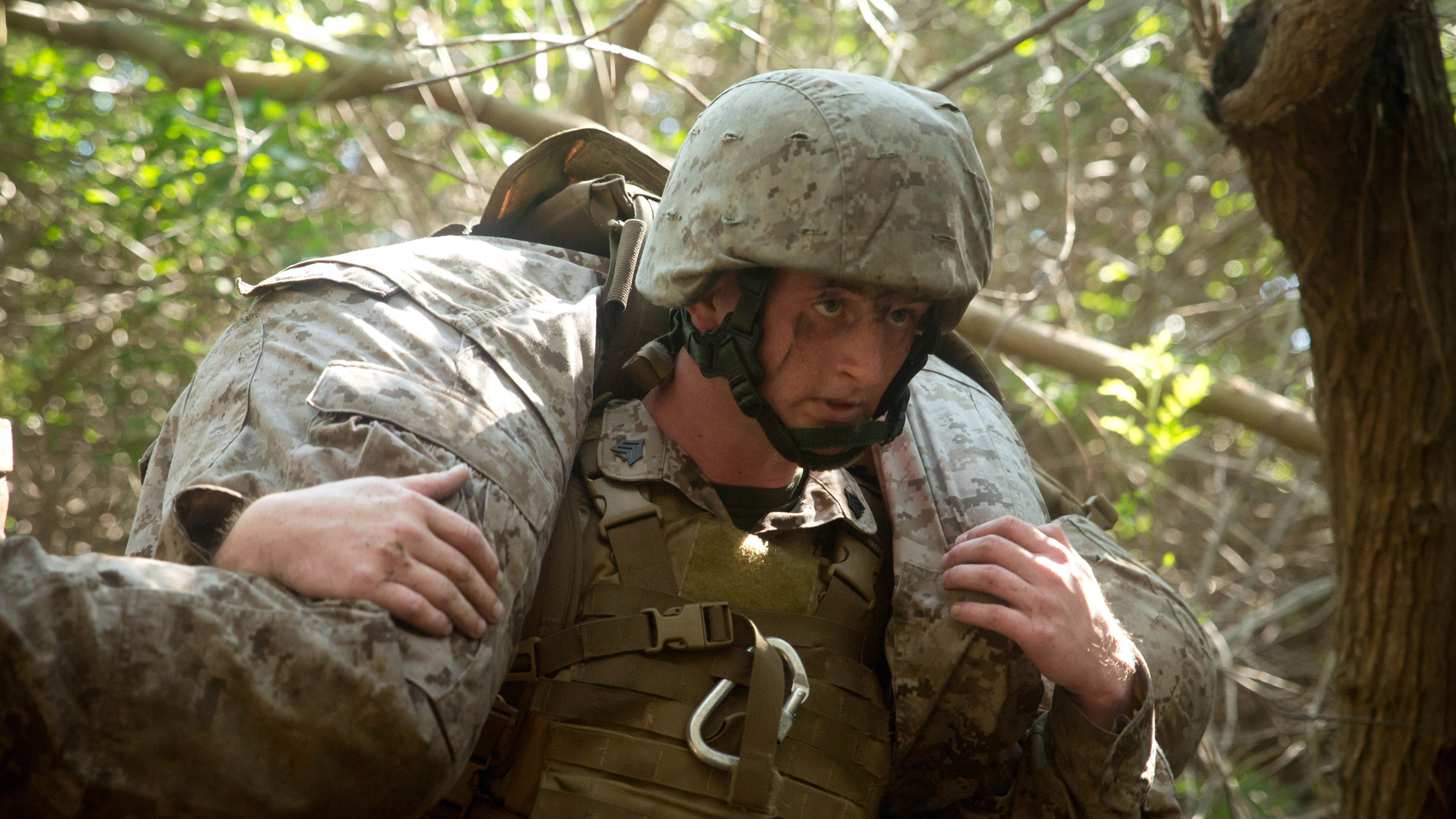 Building the backbone of the Corps