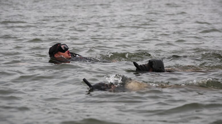 2nd Recon Bn. prepares for Marine Combatant Diver Course > The Official ...