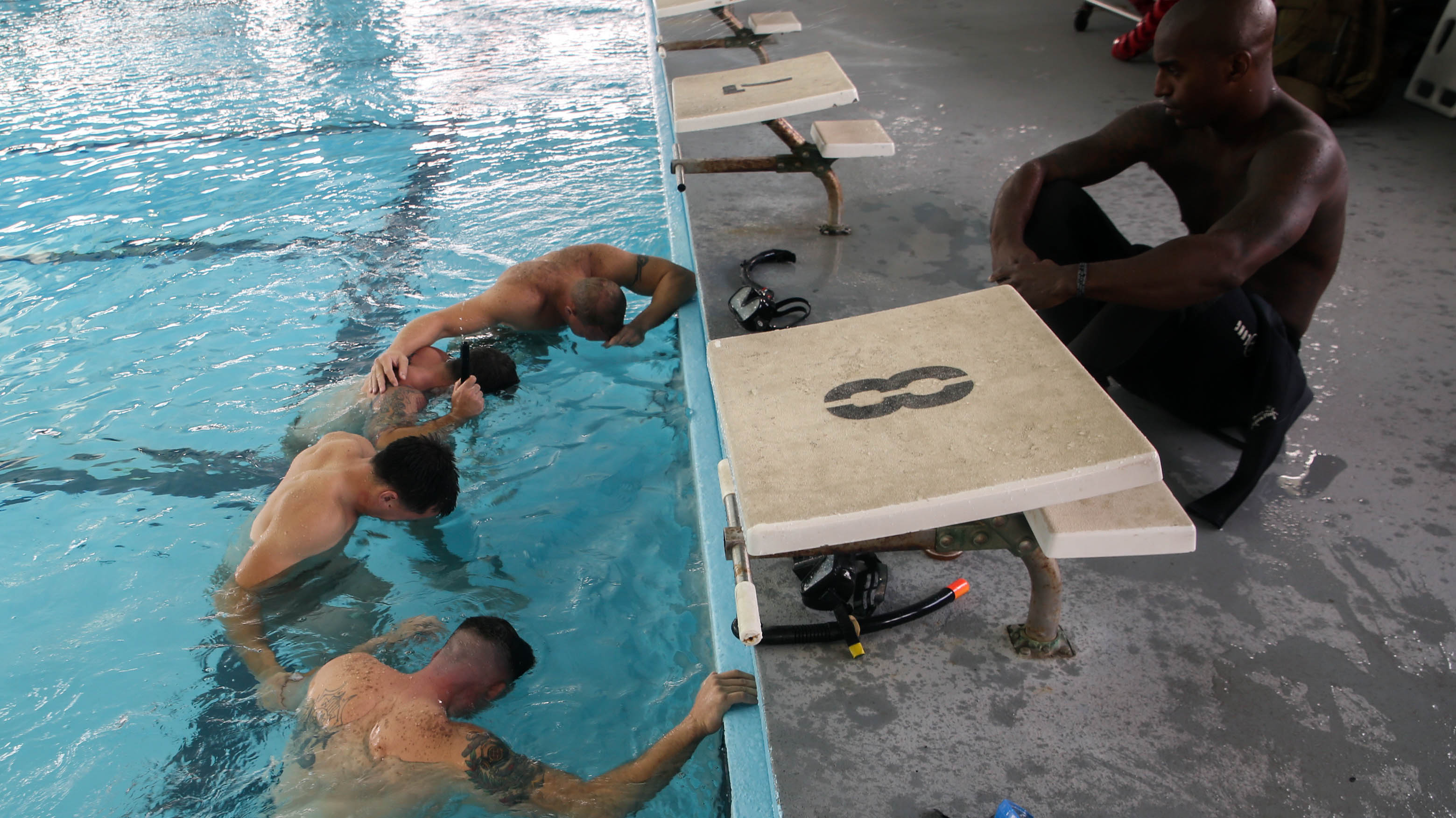 2nd Recon Bn. prepares for Marine Combatant Diver Course