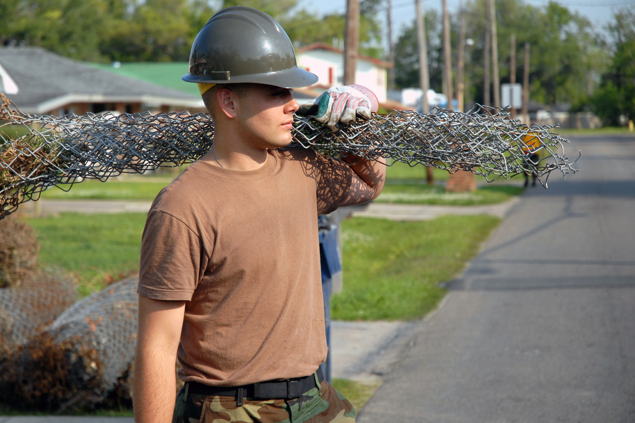 DUMP TRUCK DELIVERY | U.S. Department of War