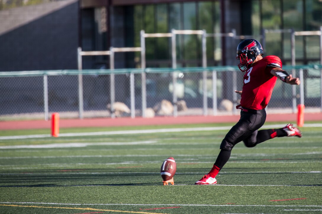 Falcons shut out War Machines during first game of season