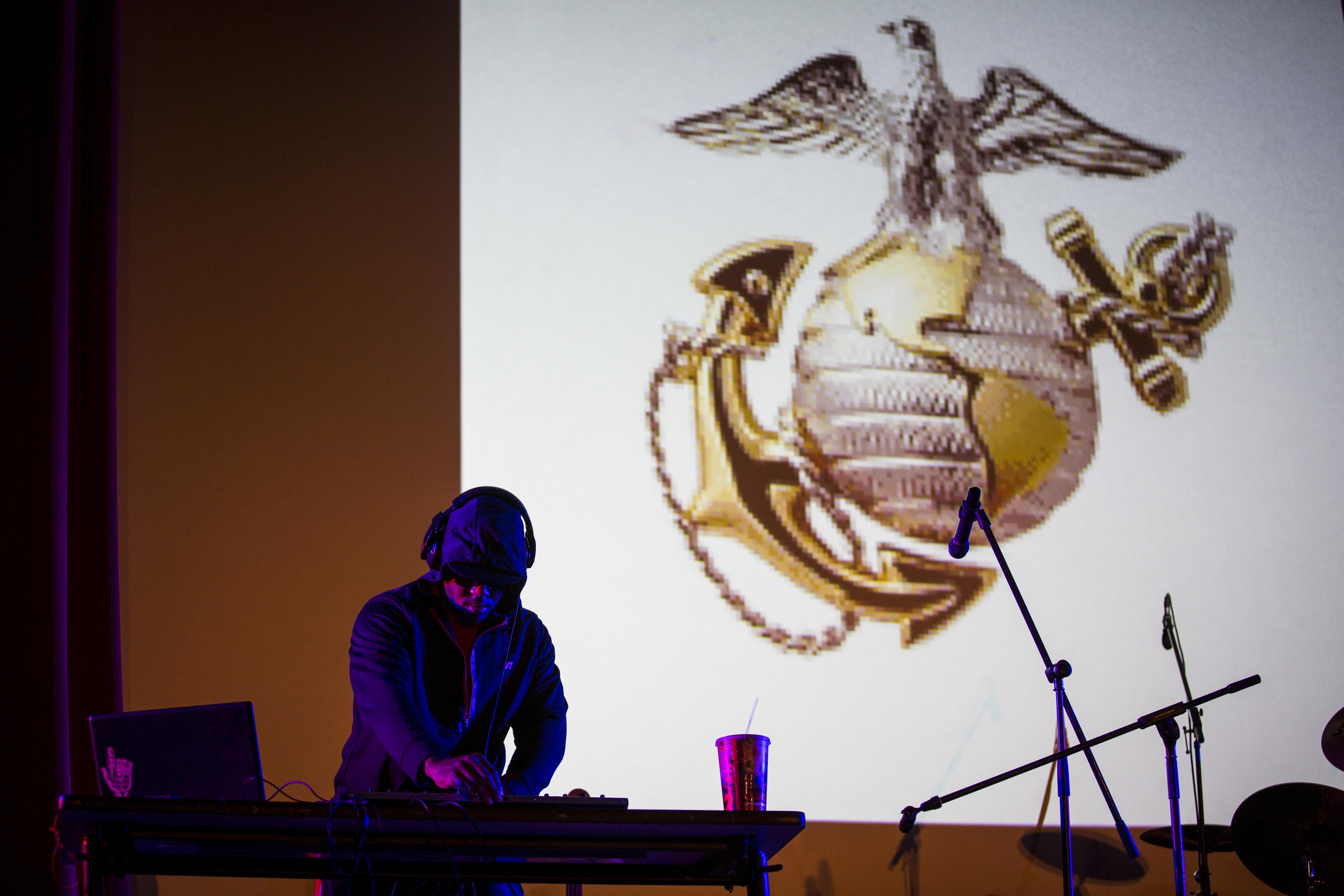 Combat Center musicians compete in talent show