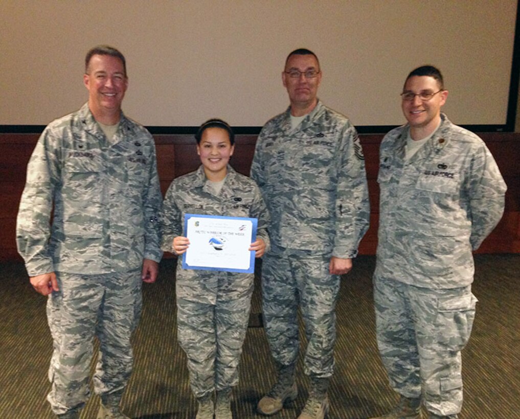 A1C Anamaria Servellon from 673 LRS/LGRM was selected as the Arctic ...