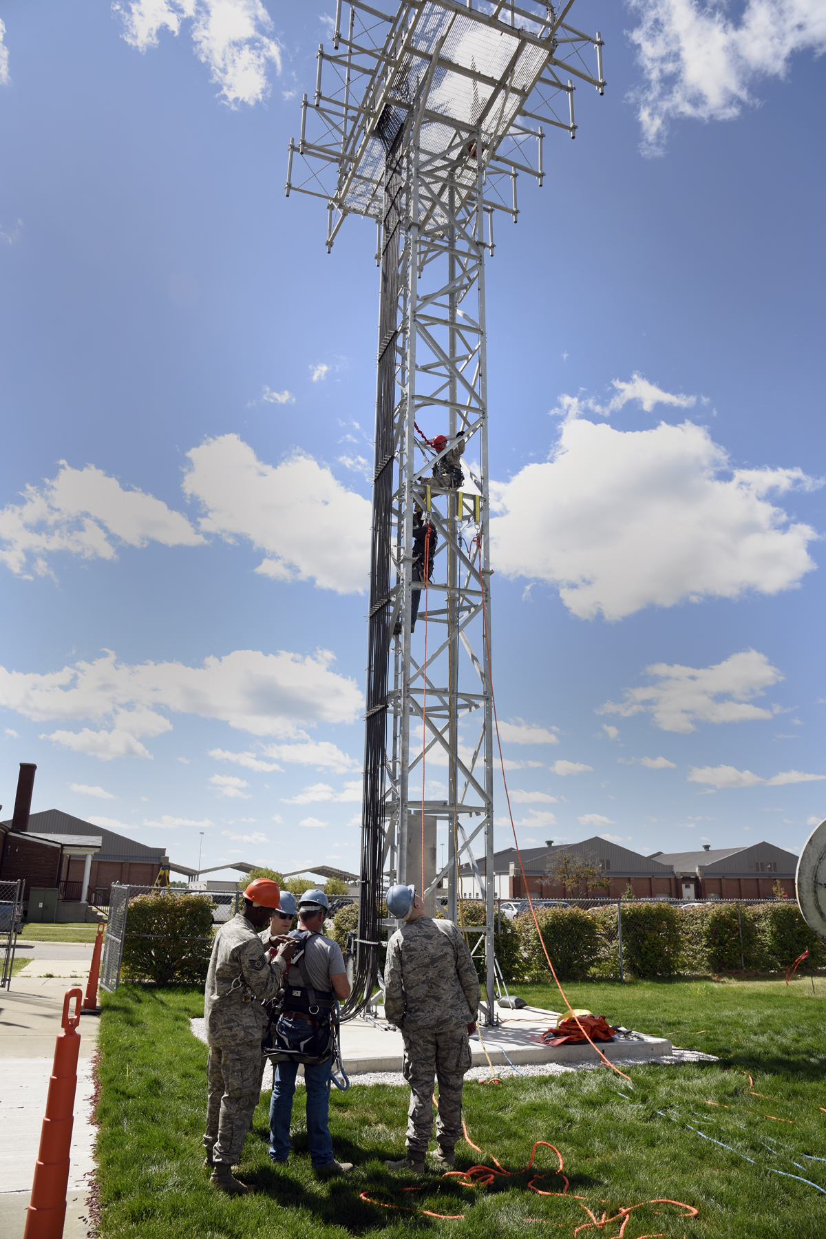 Comms Squadron Training