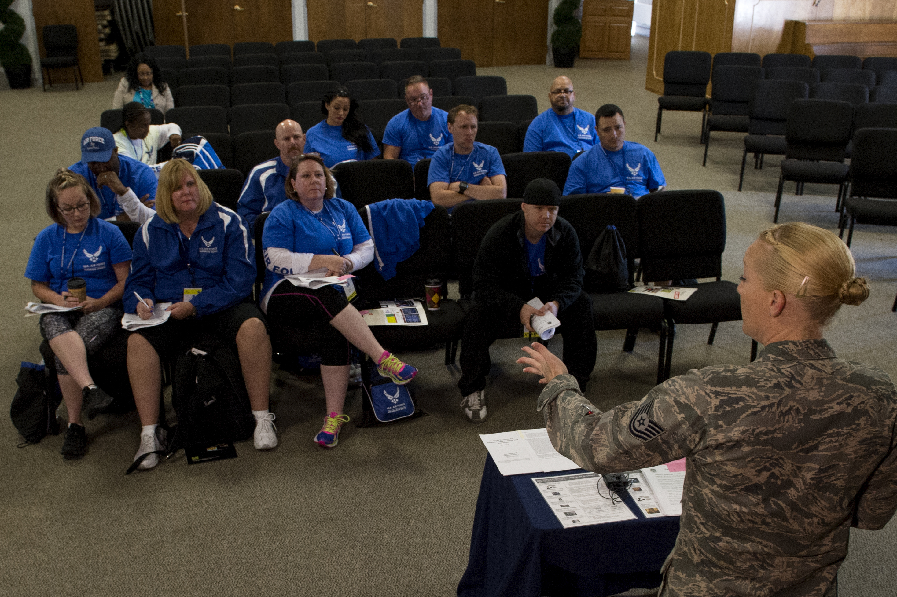 Air Force Wounded Warrior (AFW2) Program Warrior Care