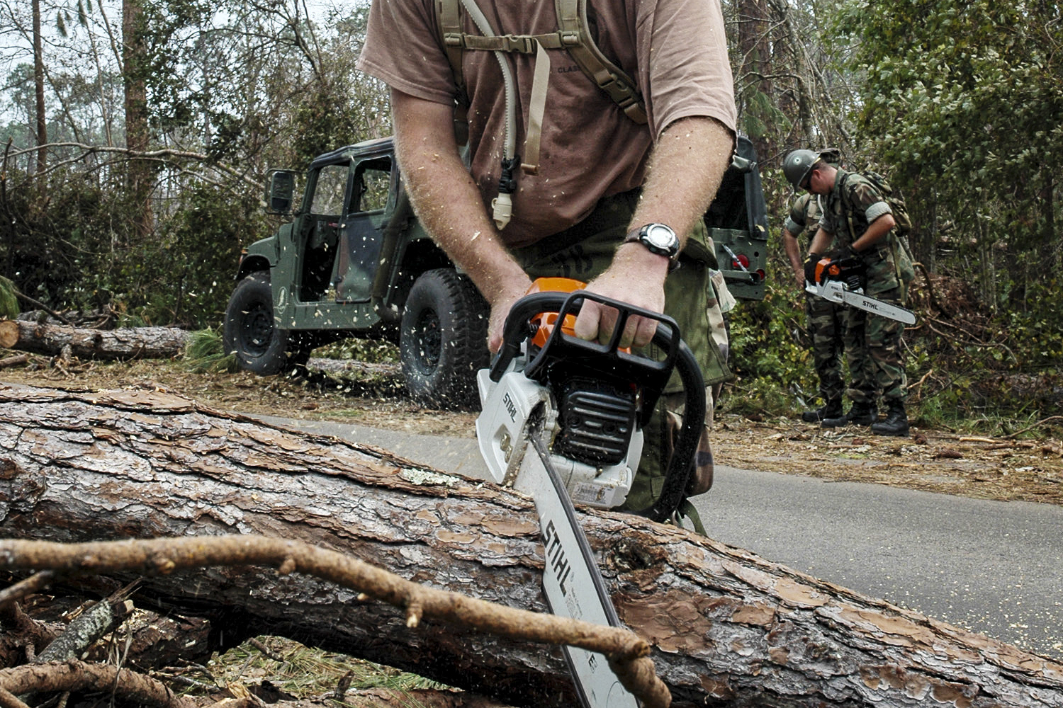 CHAINSAW ASSIST | U.S. Department of War