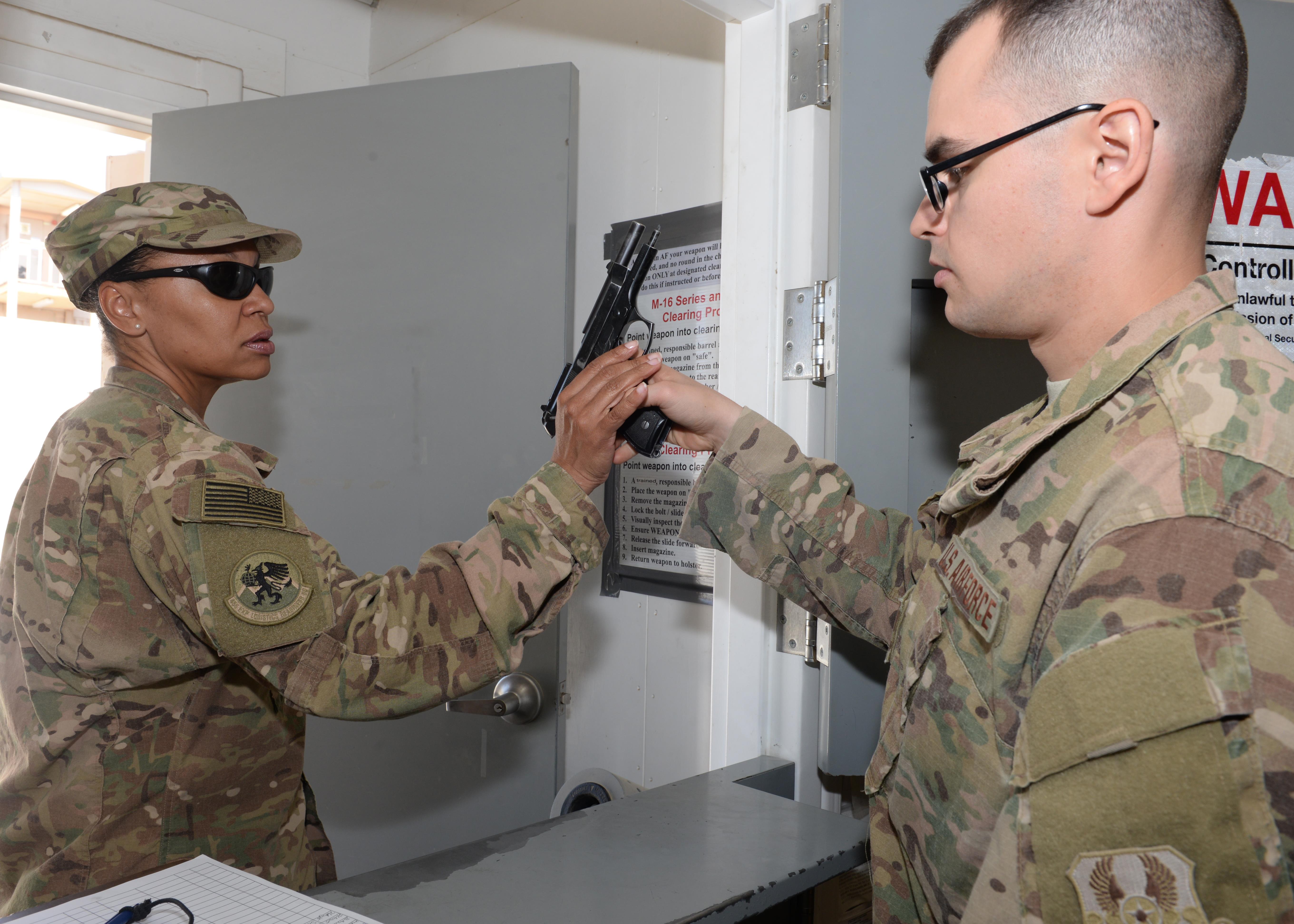 Armory team: Making sure Airmen stay Armed for the fight