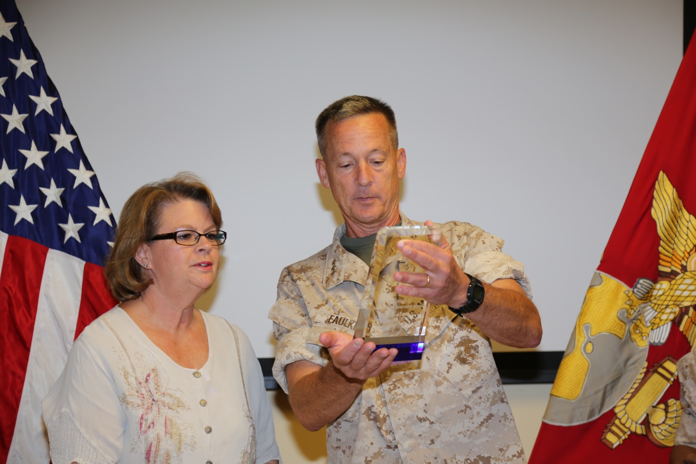 Kathy Berry, Program Analyst, IE&S, LOGCOM