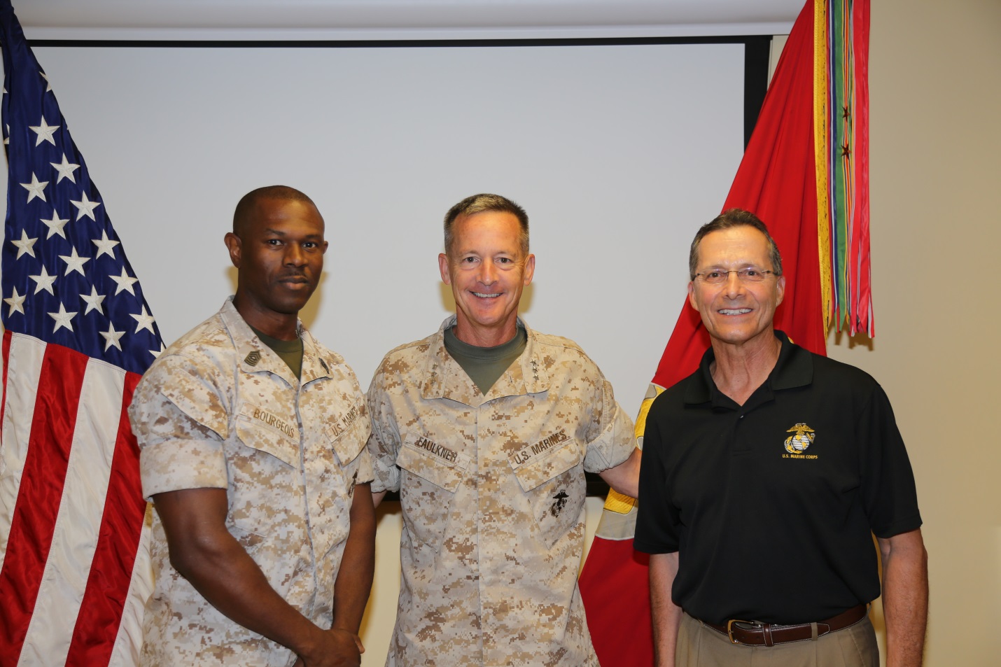 MSgt Garland Bourgeois, MMC, LOGCOM