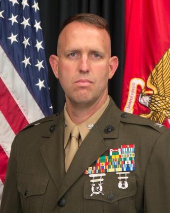 Colonel John W. Evans > Marine Corps Security Force Regiment > Bio View