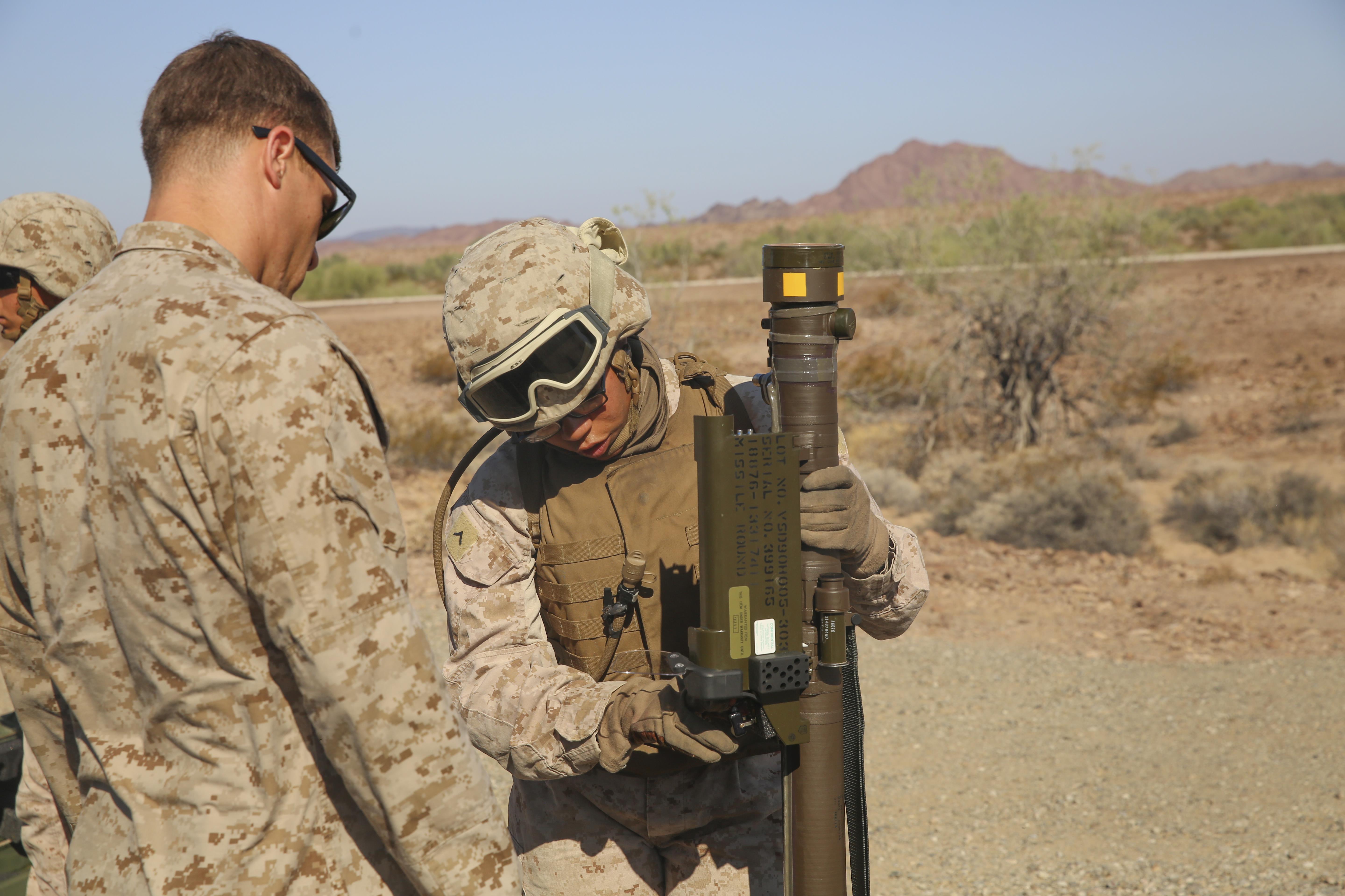 LAAD gunners aim high