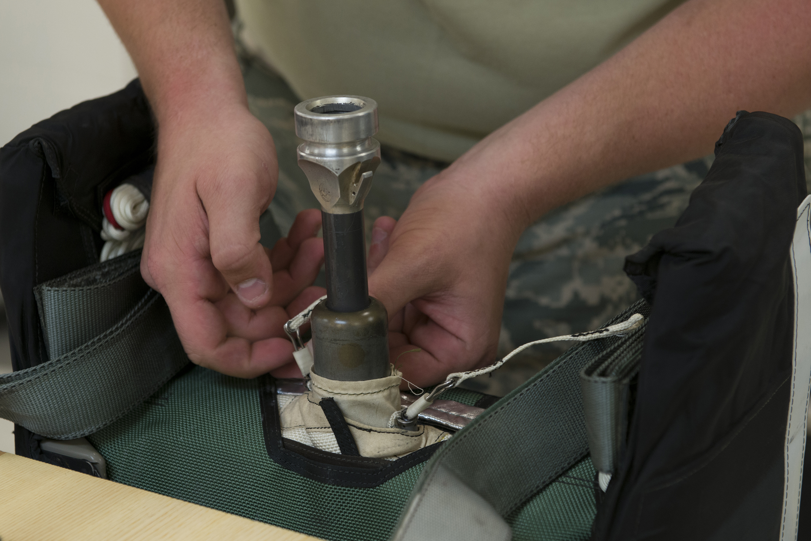 Saving pilots' lives: One parachute at a time > Moody Air Force Base ...