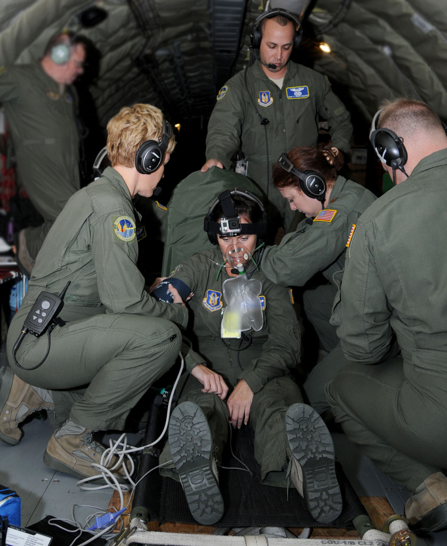 45 AES deploys to save lives part two: Aeromedical Evacuation mission ...