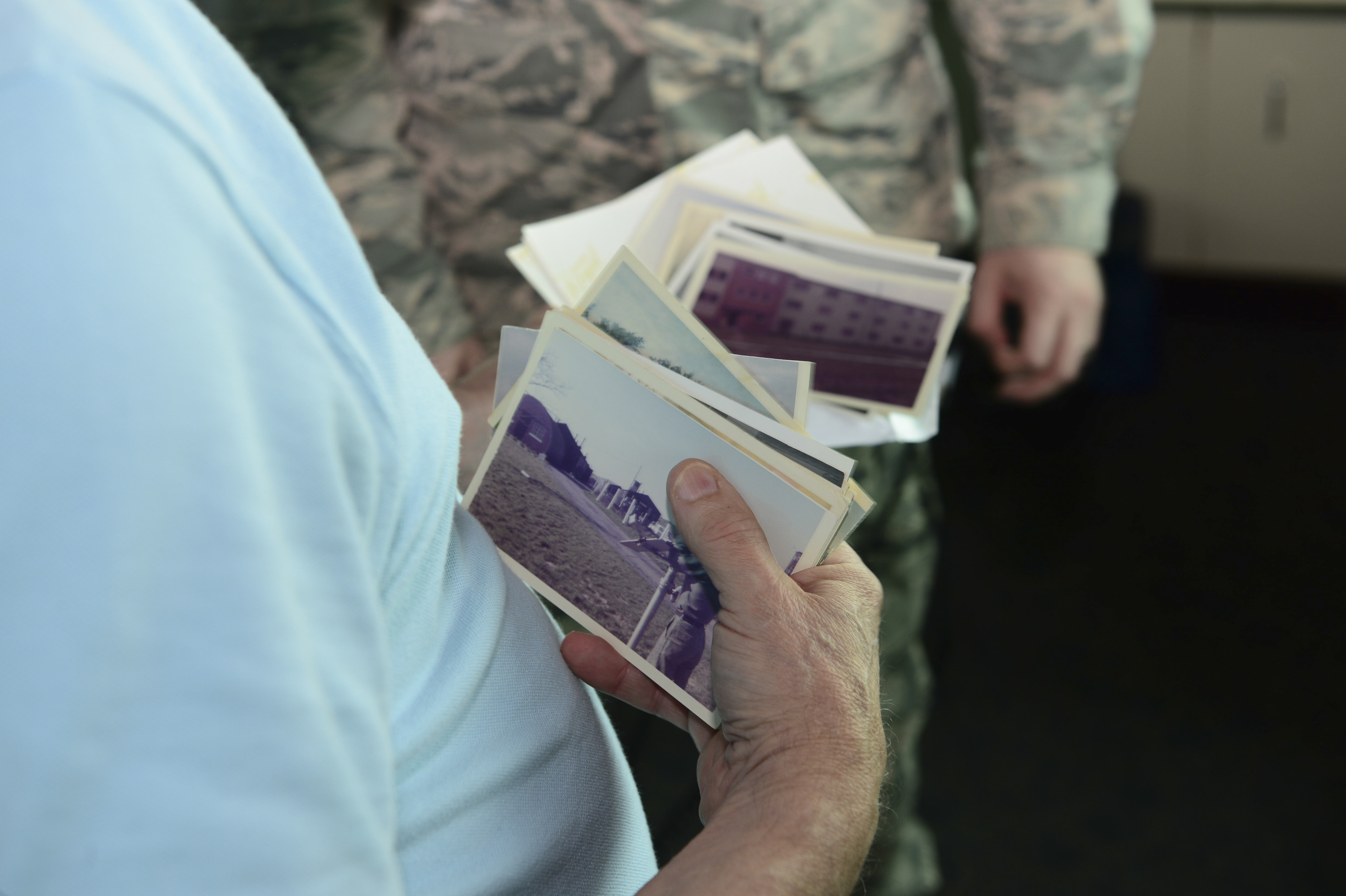 48th OSS blown away with visit from past Airman > Royal Air Force ...