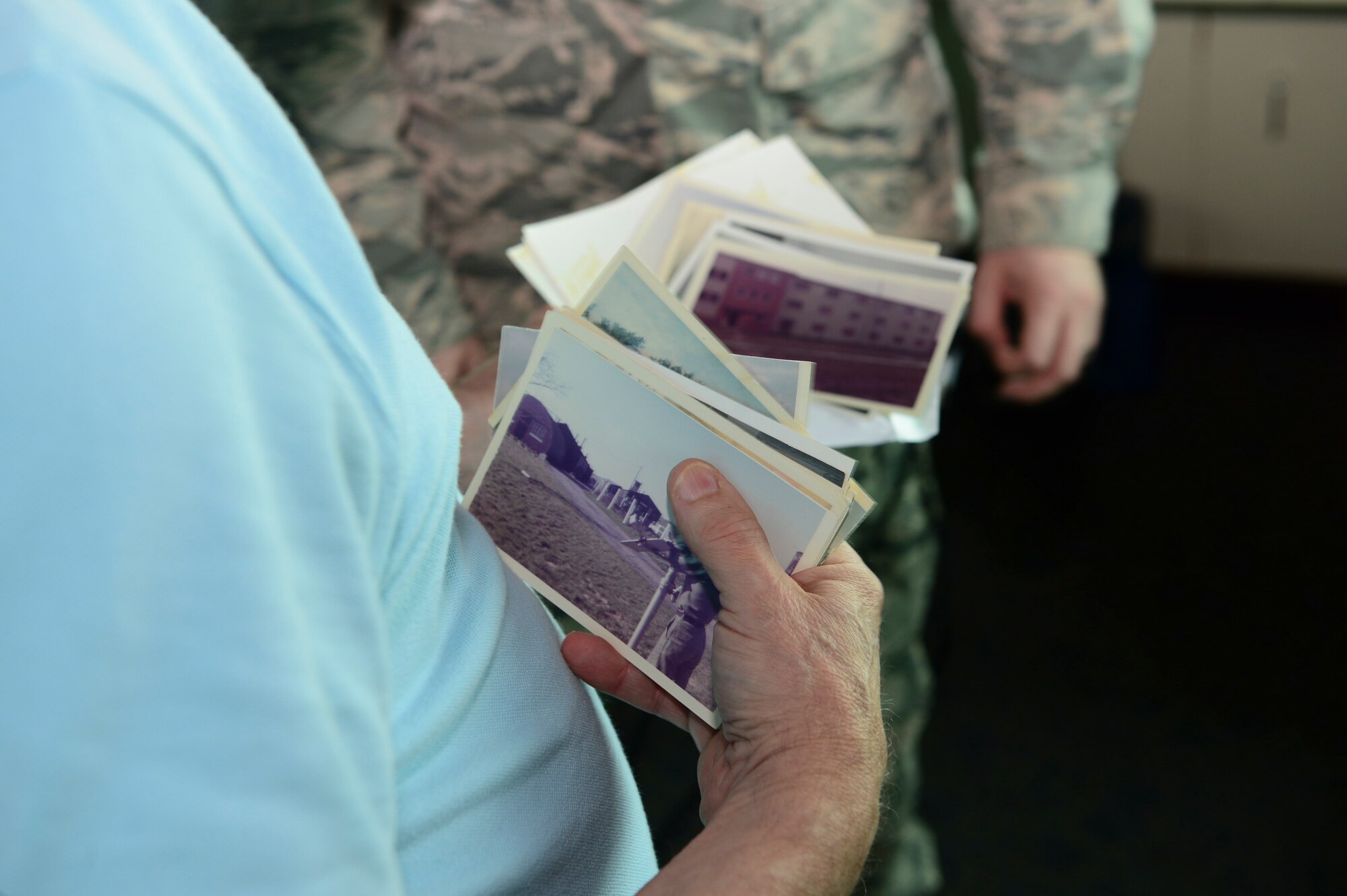 48th OSS blown away with visit from past Airman > Royal Air Force ...